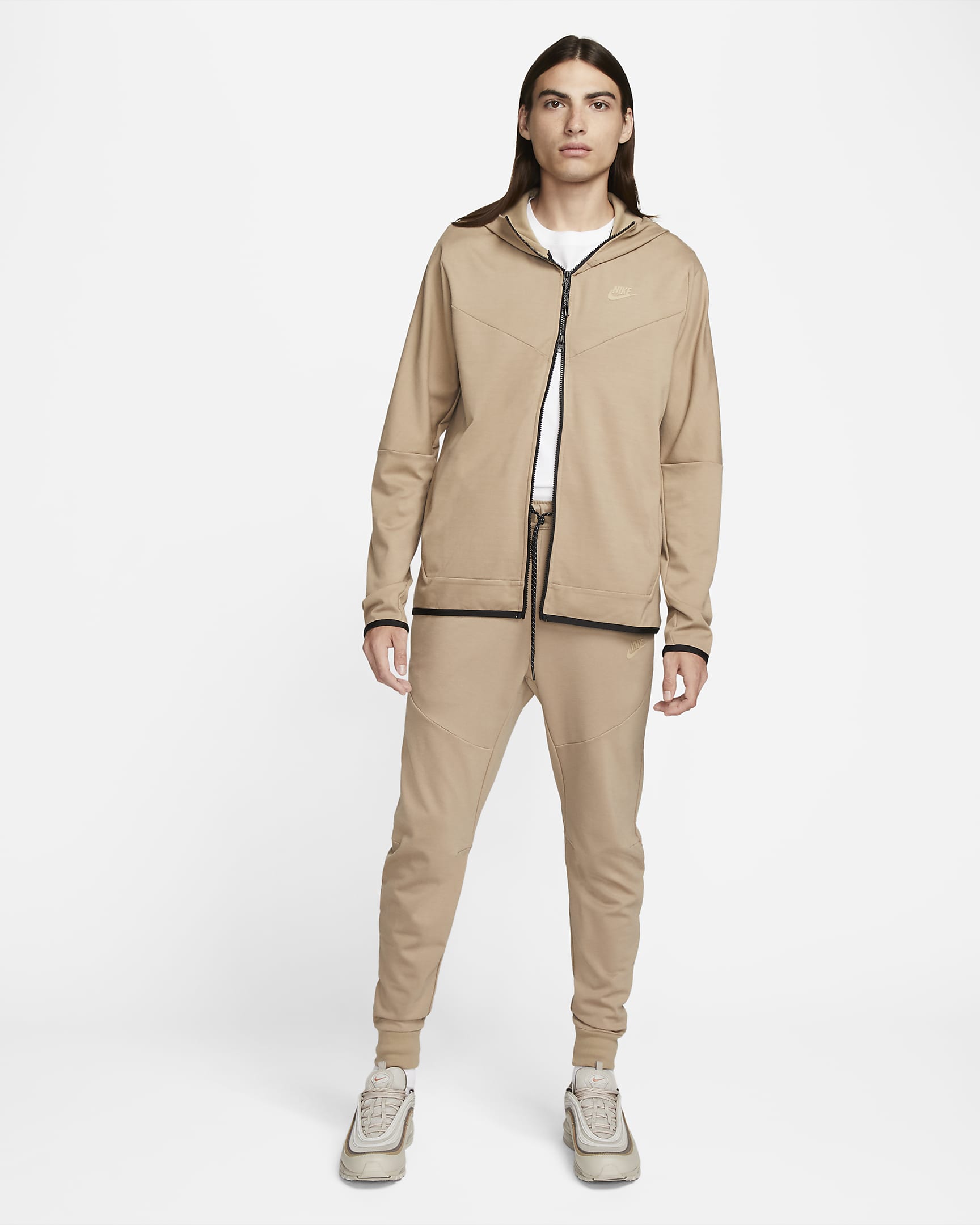 Nike Sportswear Tech Fleece Lightweight Men's Full-Zip Hoodie ...