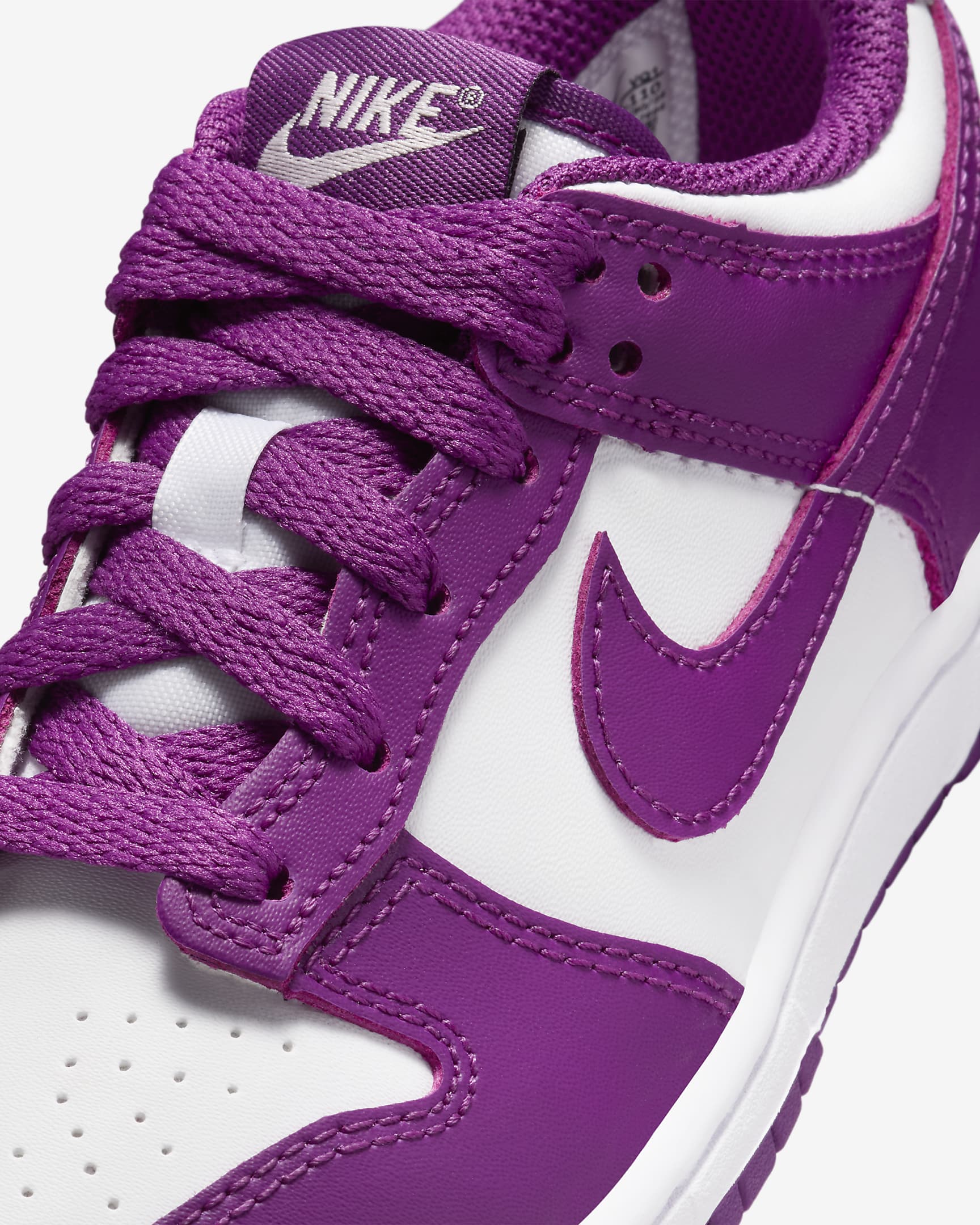 Tenis para niños de preescolar Nike Dunk Low. Nike.com