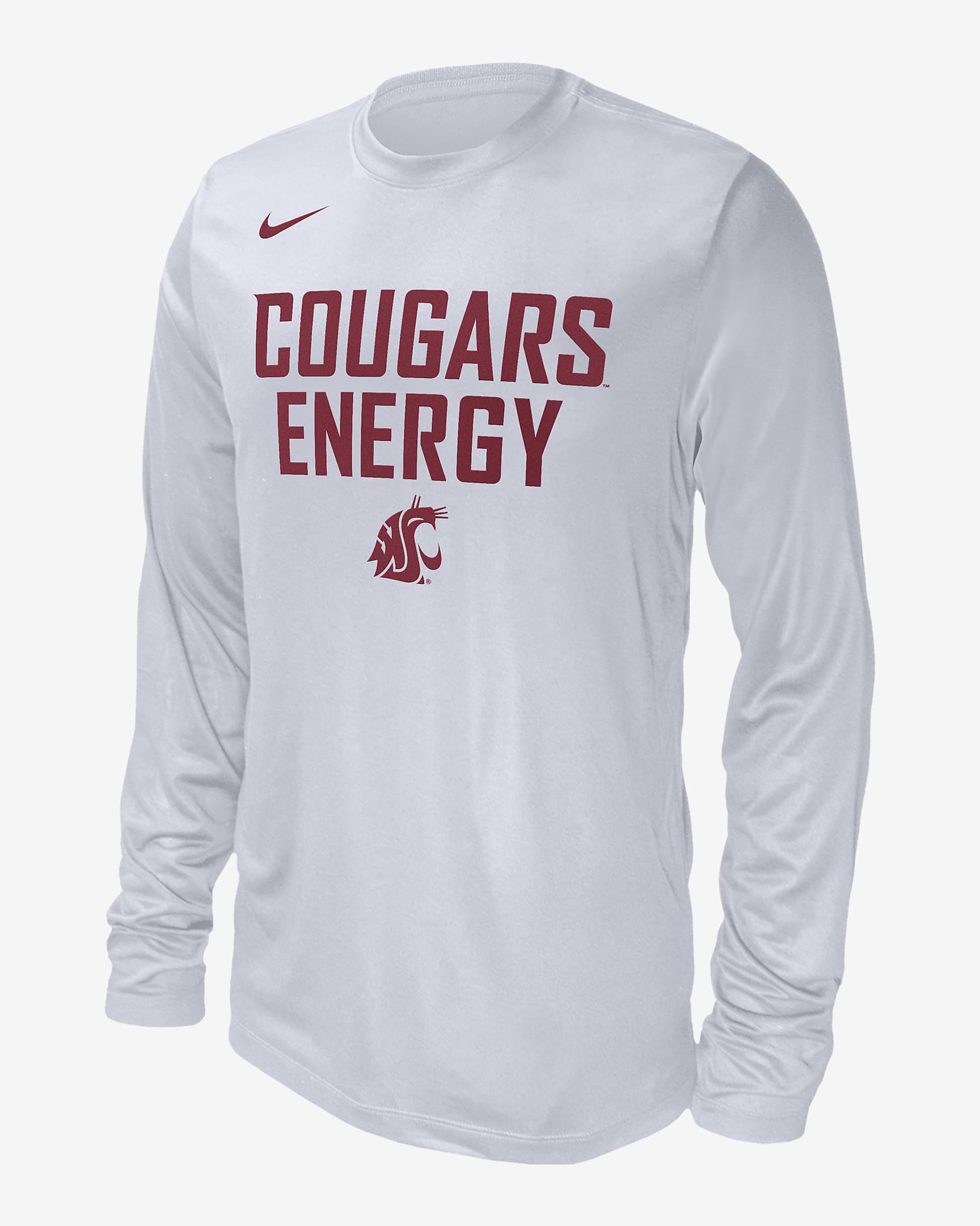Washington State Men's Nike College Long-Sleeve T-Shirt. Nike.com