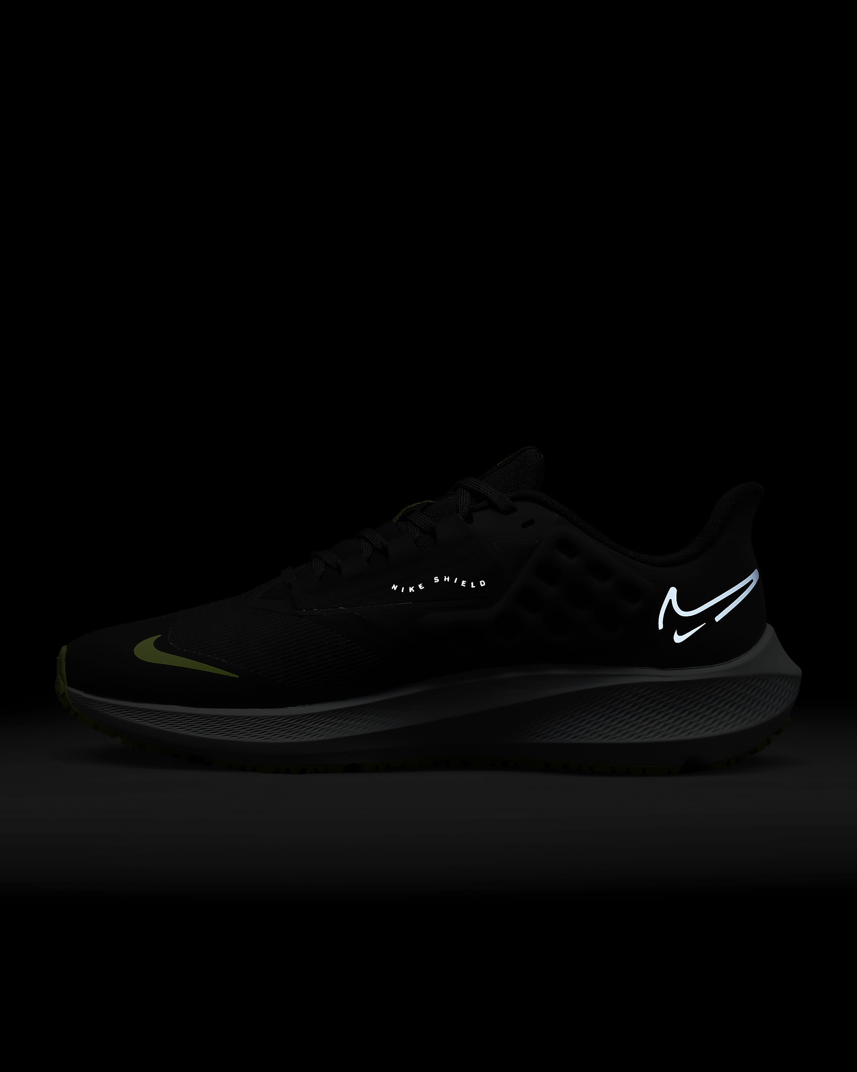 Nike Pegasus 39 Shield Men's Weatherised Road Running Shoes. Nike ID