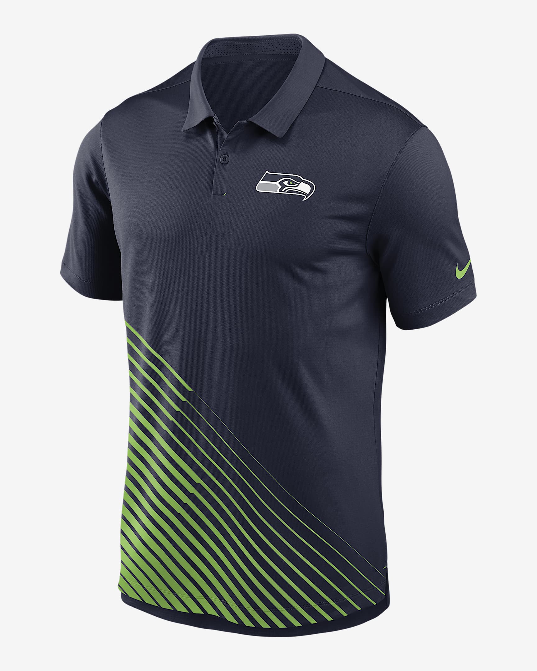 Polo para hombre Nike Dri-FIT Yard Line (NFL Seattle Seahawks). Nike.com