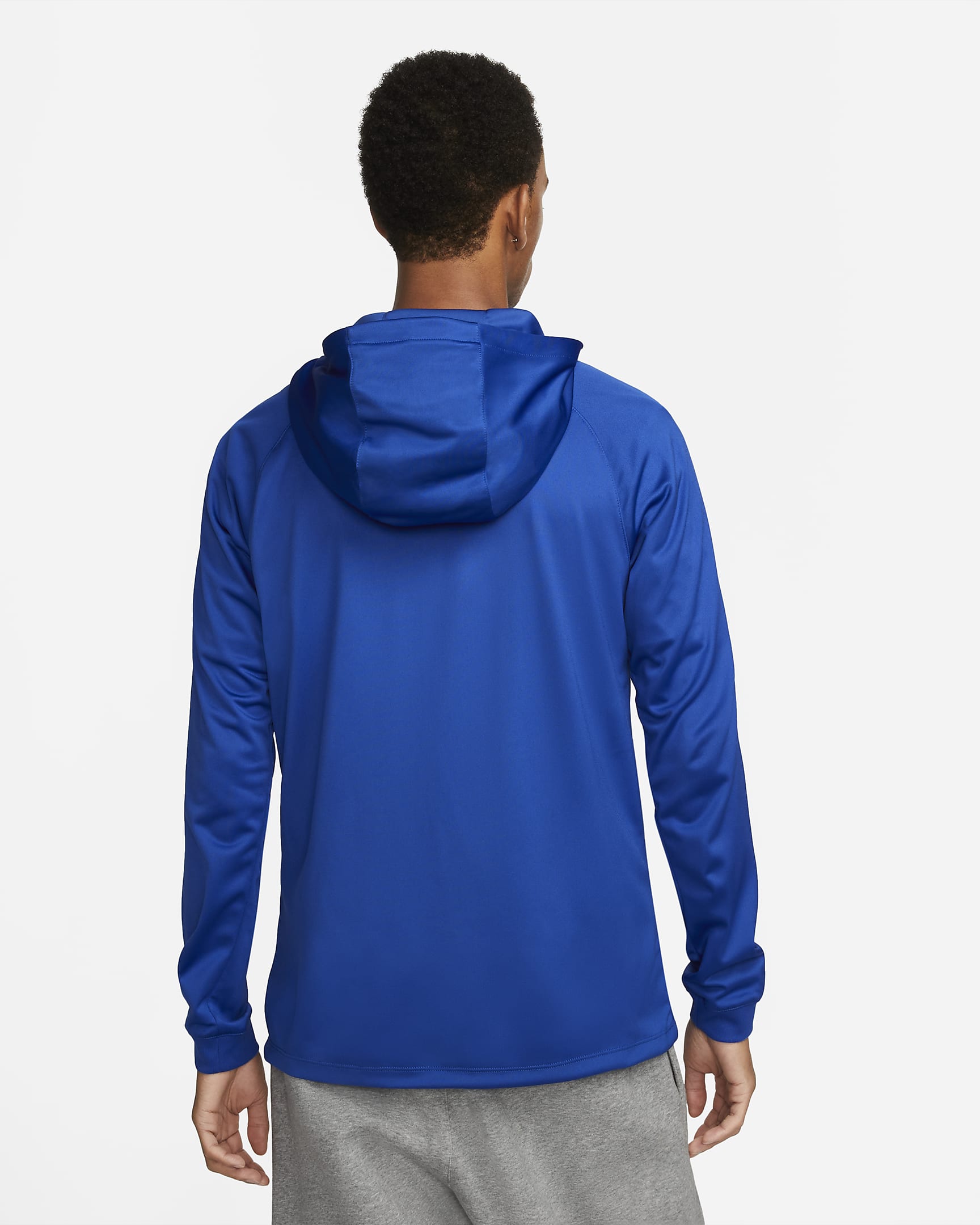 England Strike Men's Nike Dri-FIT Hooded Football Tracksuit Jacket. Nike LU