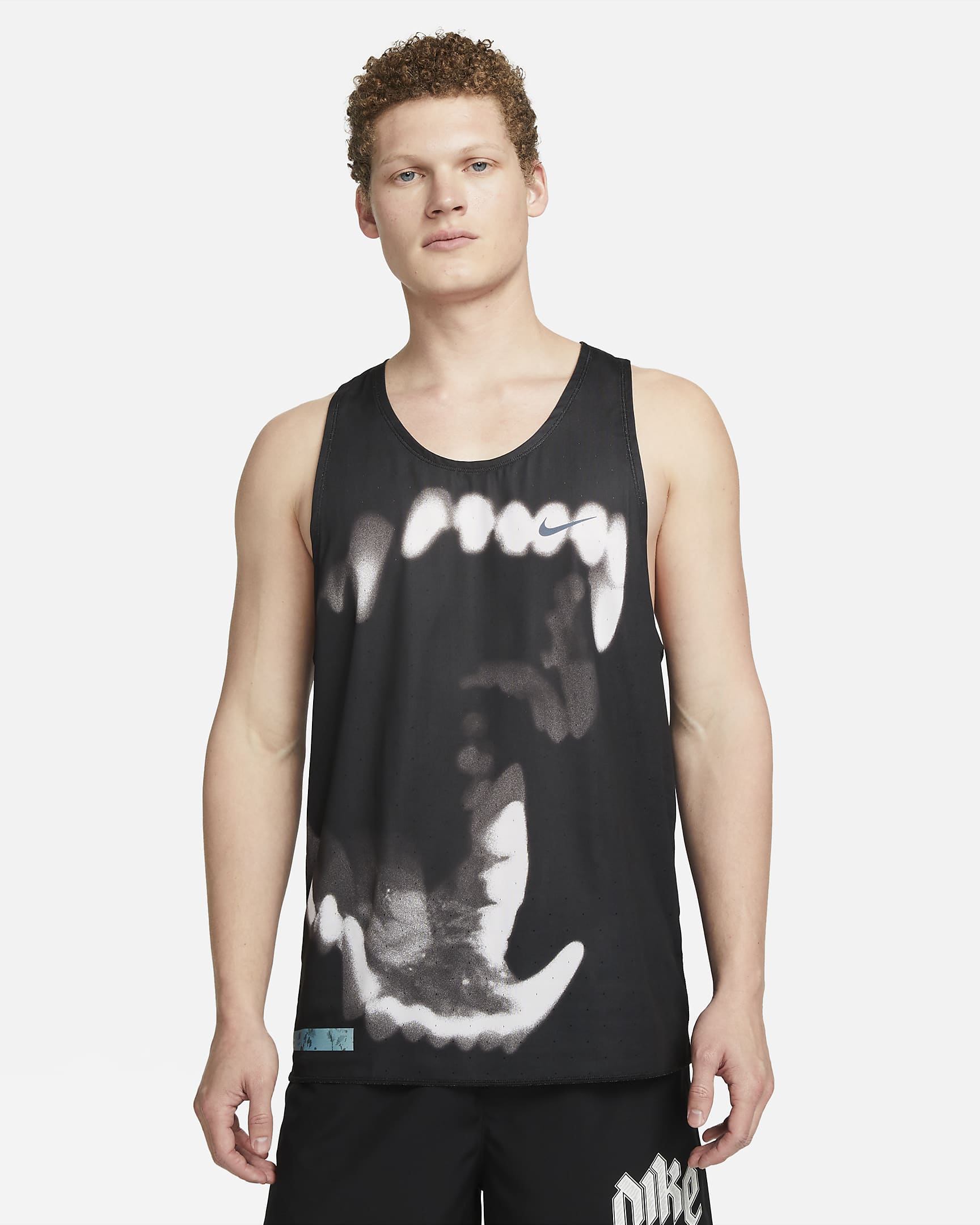 Nike Dri-FIT ADV Run Division Pinnacle Men's Running Tank. Nike DK