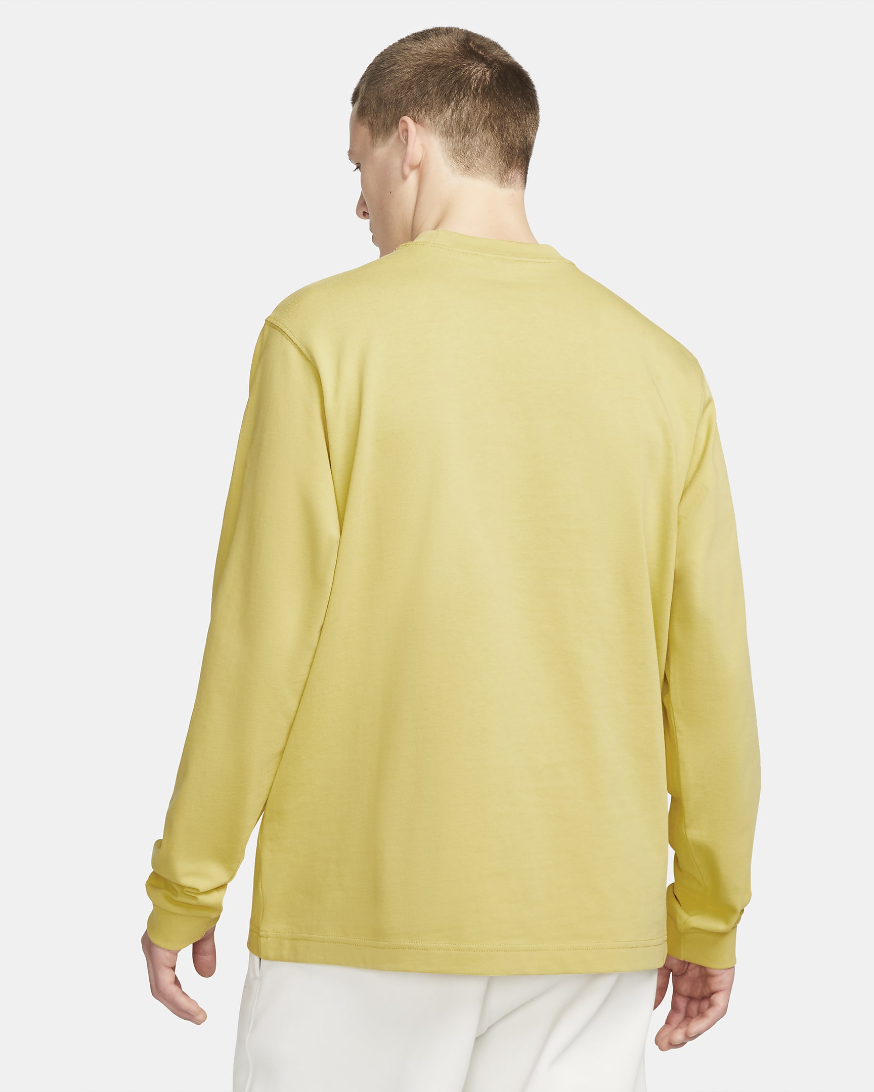 Nike Solo Swoosh Men's Long-Sleeve Top. Nike AT