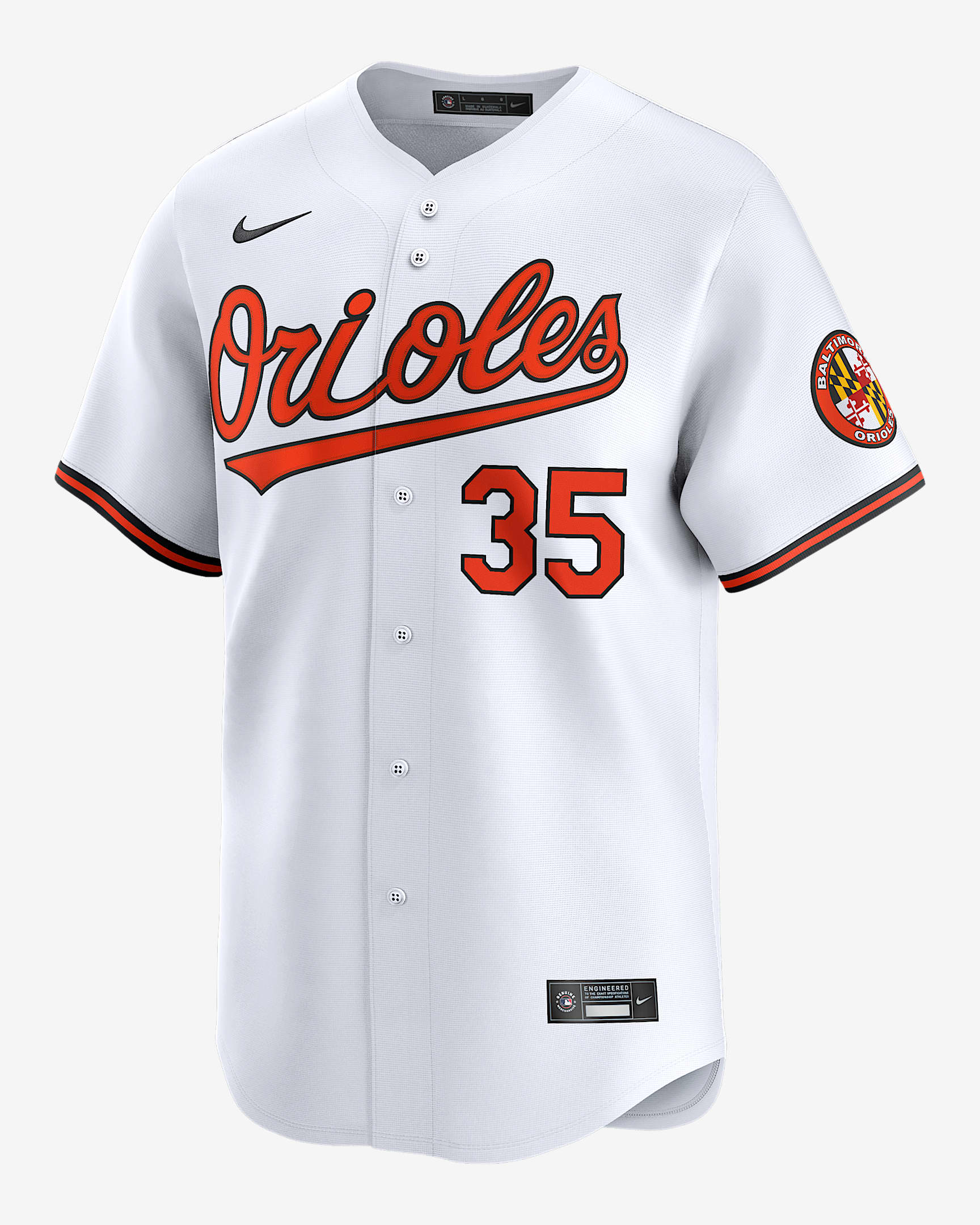 Jersey Nike Dri-FIT ADV de la MLB Limited para hombre Adley Rutschman ...