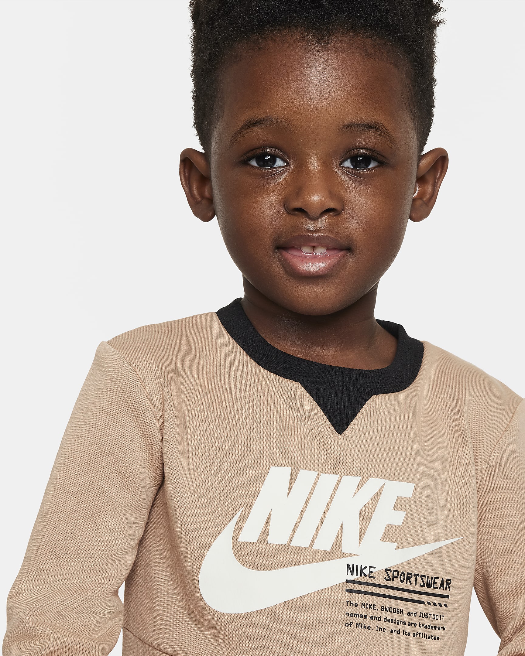 Nike Sportswear Paint Your Future Toddler French Terry Crew. Nike.com