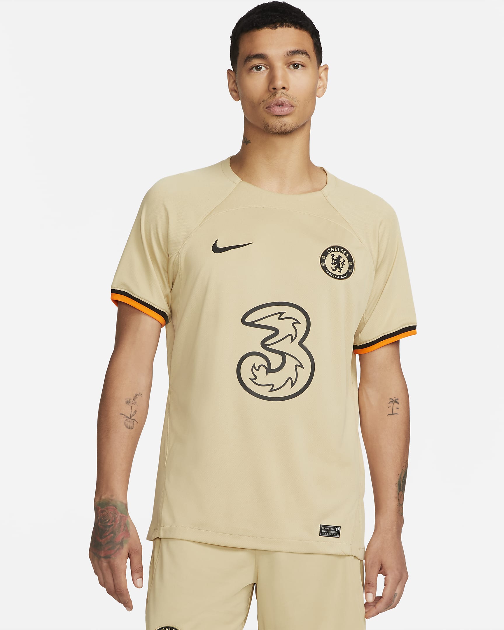 Chelsea F.C. 2022/23 Stadium Third Men's Nike Dri-FIT Football Shirt. Nike LU