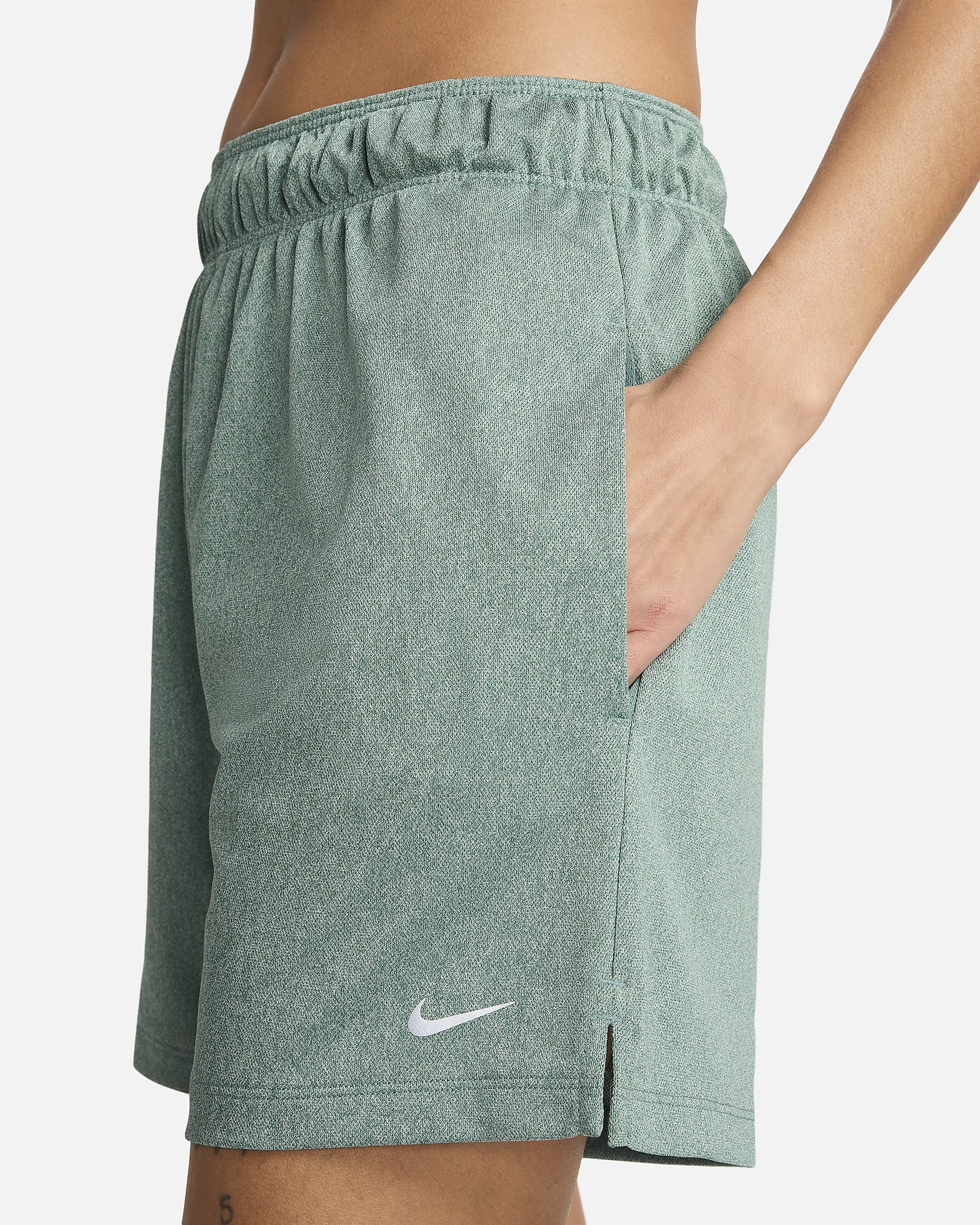 Nike Attack Women's Dri-FIT Fitness Mid-Rise 8cm (approx.) Unlined Shorts. Nike UK