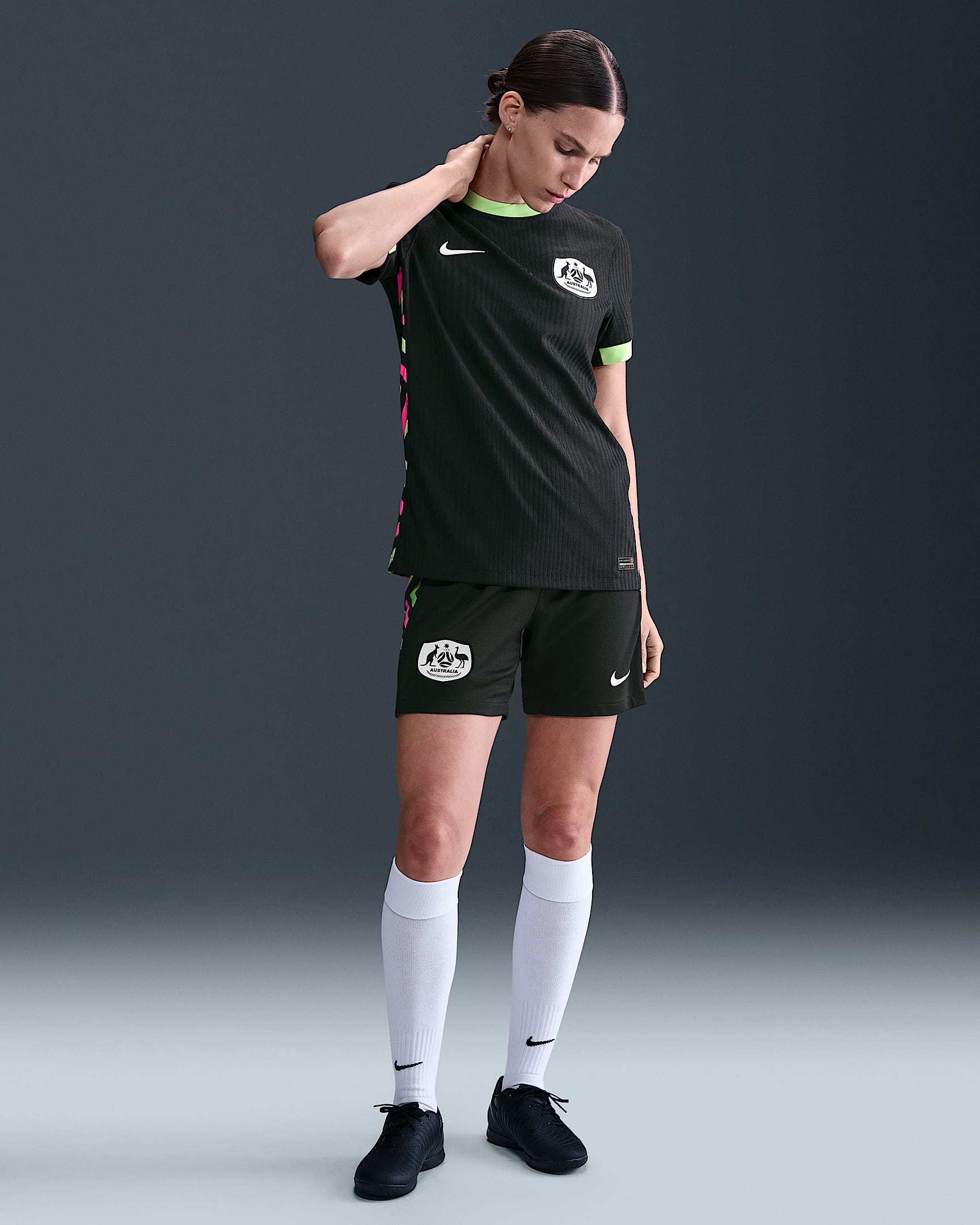 Australien 2025/26 Match Away Nike Authentic Dri-FIT ADV Fußballtrikot (Herren). Nike CH