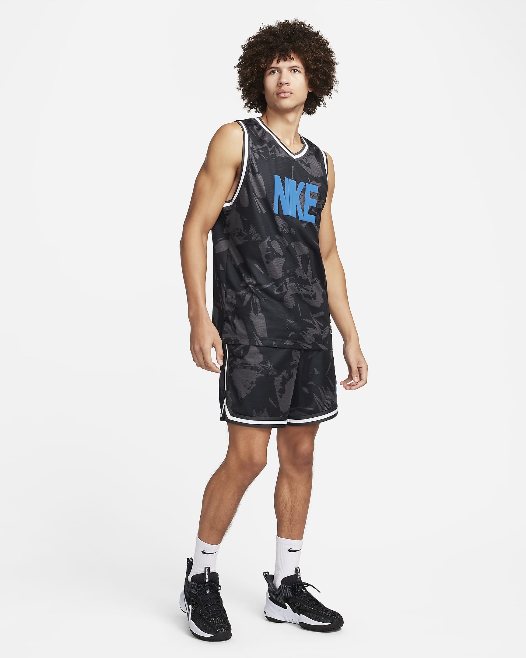 Nike DNA Men's Dri-FIT Basketball Jersey. Nike BE