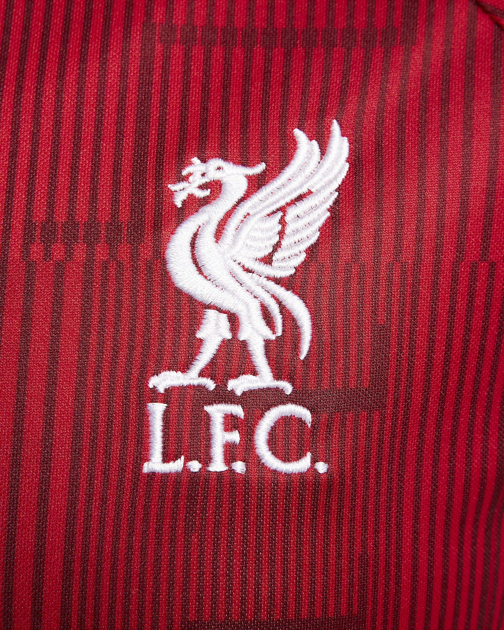 Liverpool F.C. Academy Pro Women's Nike Dri-FIT Pre-Match Football Top ...