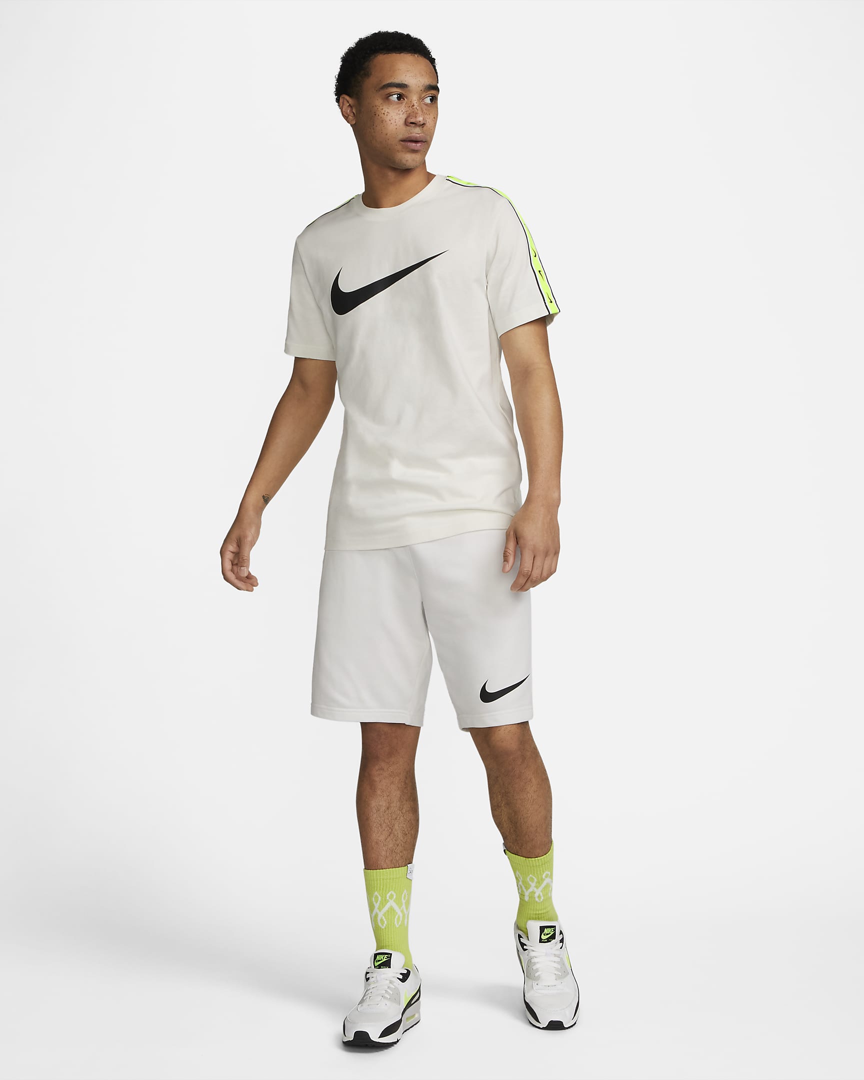 Nike Sportswear Mens Repeat French Terry Shorts Nike Ie