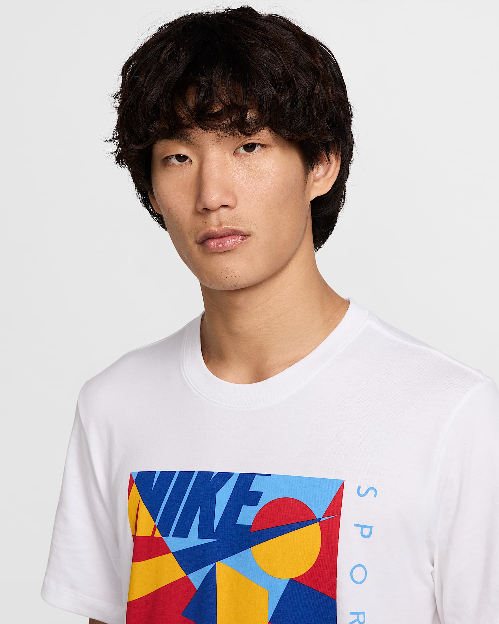 Nike Sportswear Men's Crew-Neck T-Shirt. Nike UK
