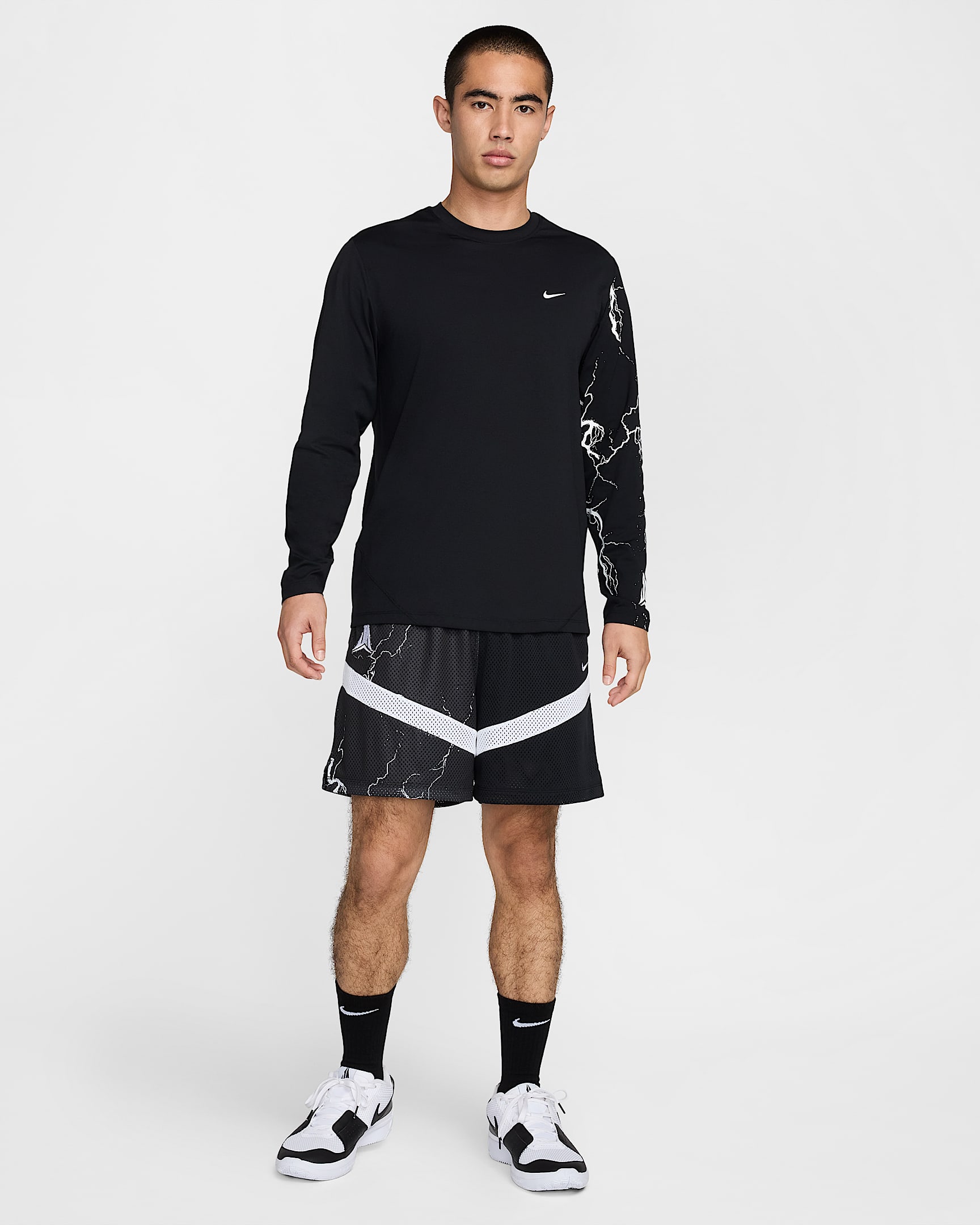 Ja Men's Dri-FIT Long-Sleeve Basketball Top. Nike JP