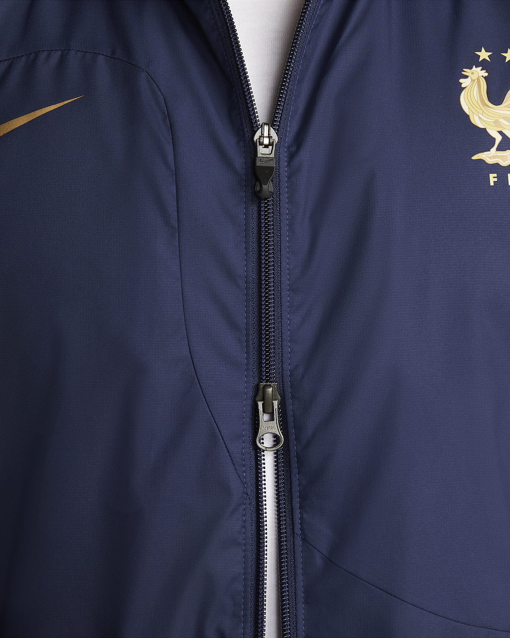 FFF Strike Men's Nike Dri-FIT Hooded Football Jacket. Nike LU