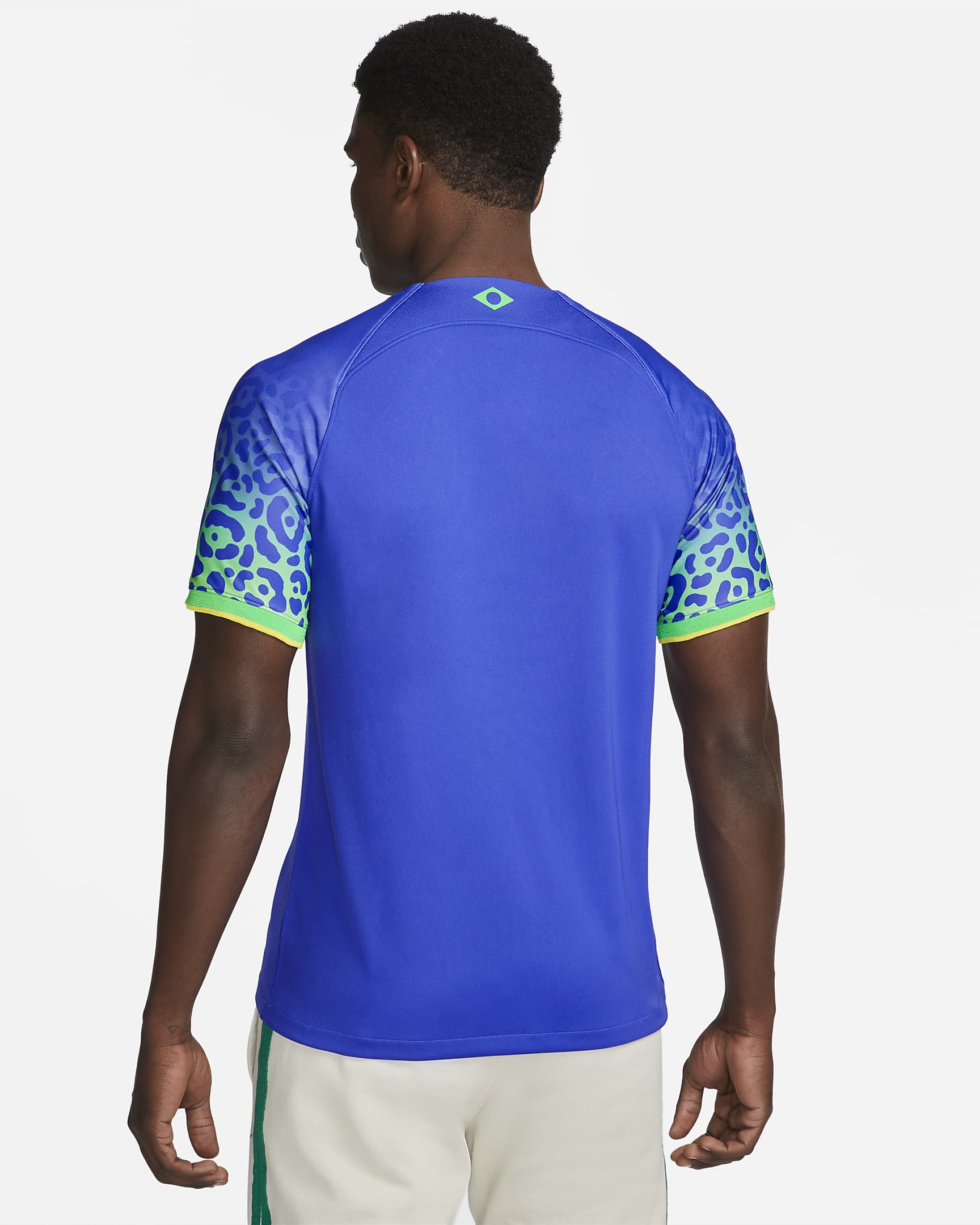 Brazil 2022/23 Stadium Away Men's Nike Dri-FIT Football Shirt. Nike MY