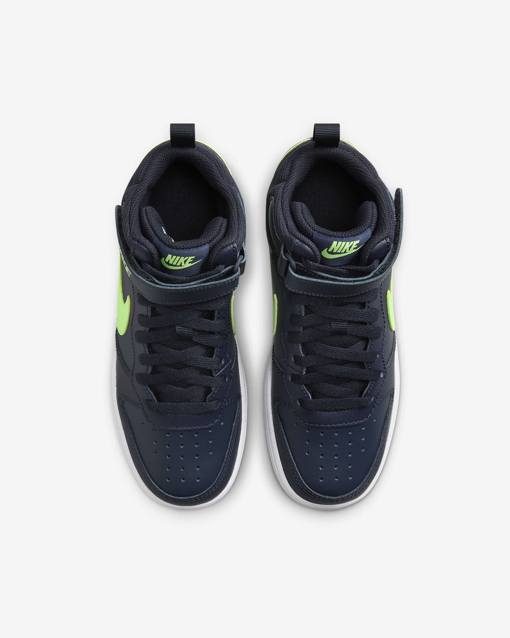 Nike Court Borough Mid 2 Older Kids' Shoes. Nike LU