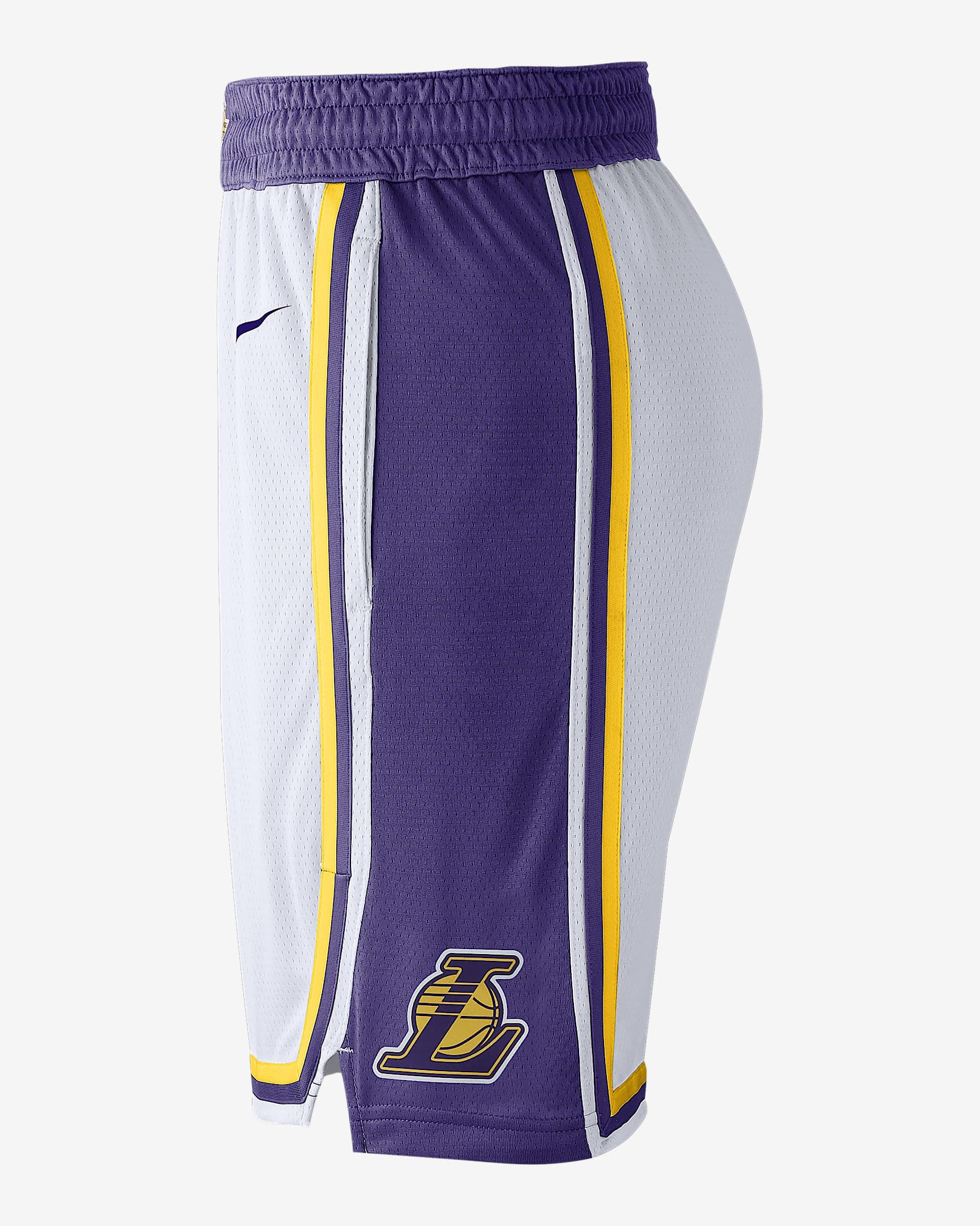 Los Angeles Lakers Men's Nike NBA Swingman Shorts. Nike DK