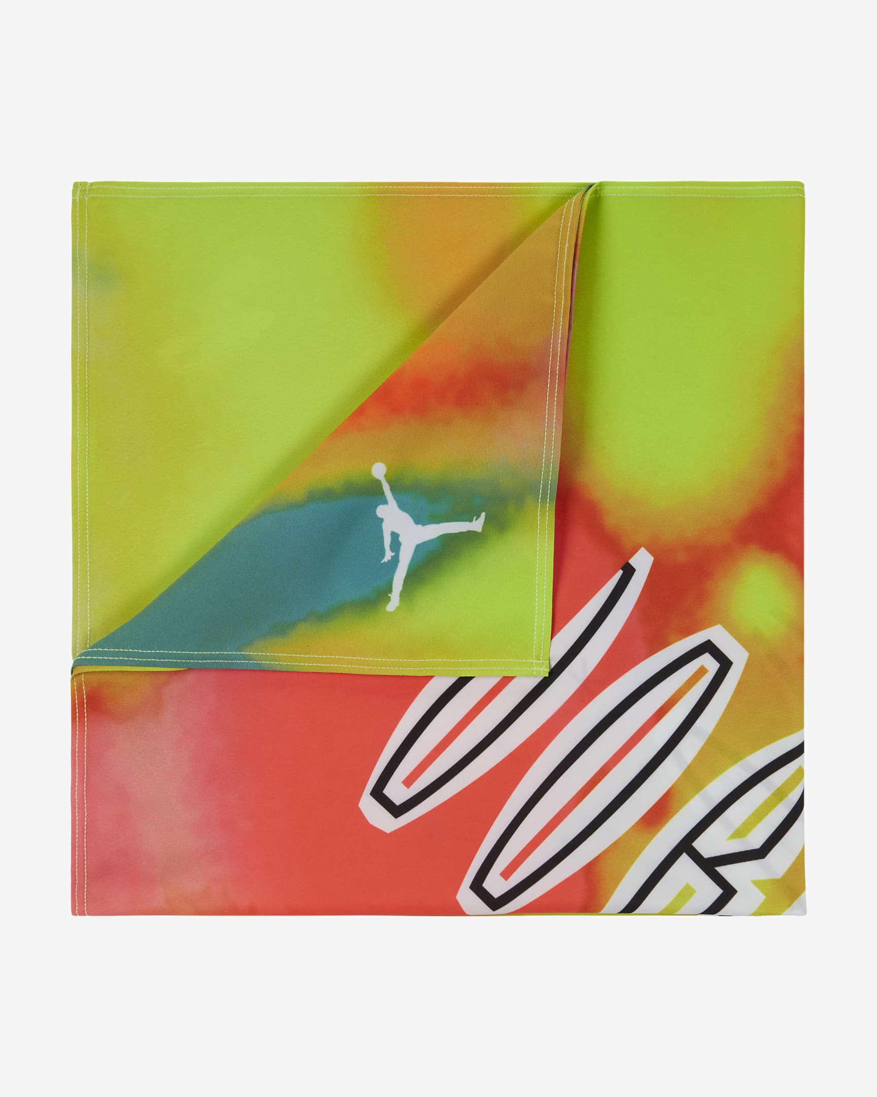 Jordan Printed Bandana. Nike HU