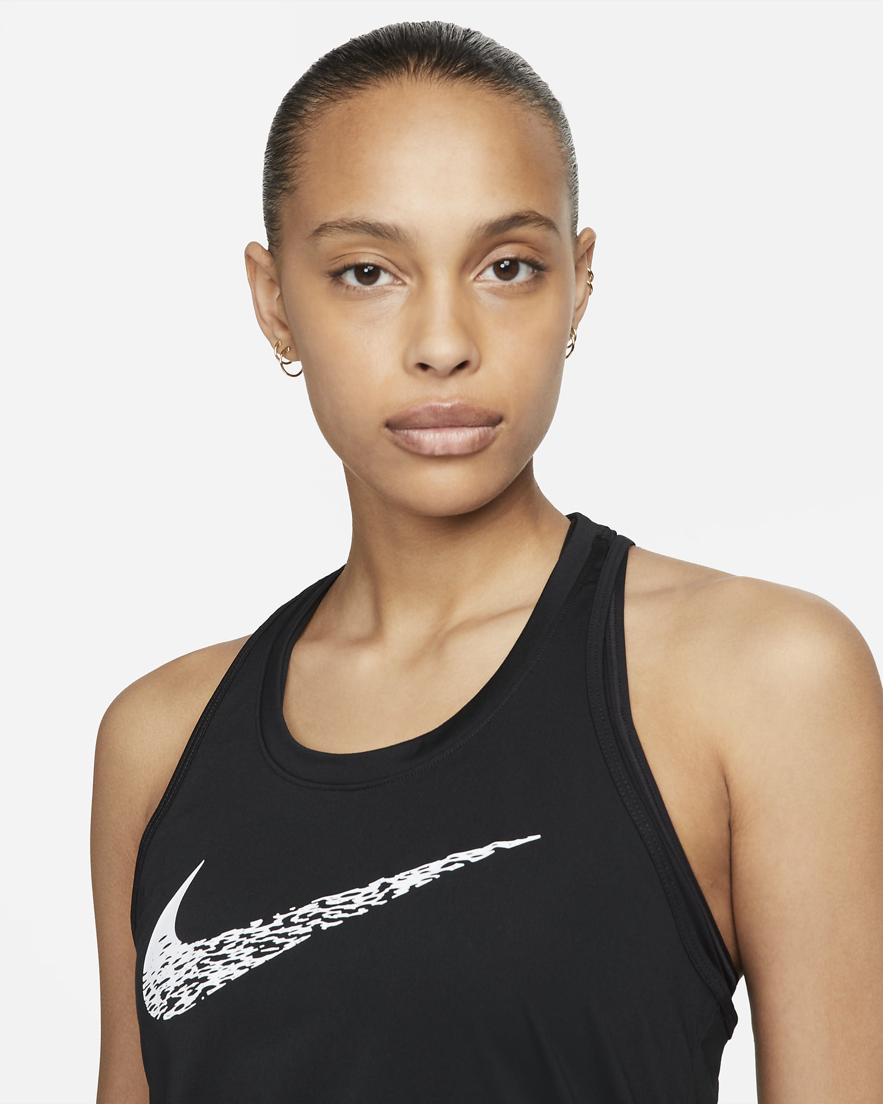 Nike Swoosh Run Women's Running Tank. Nike ID