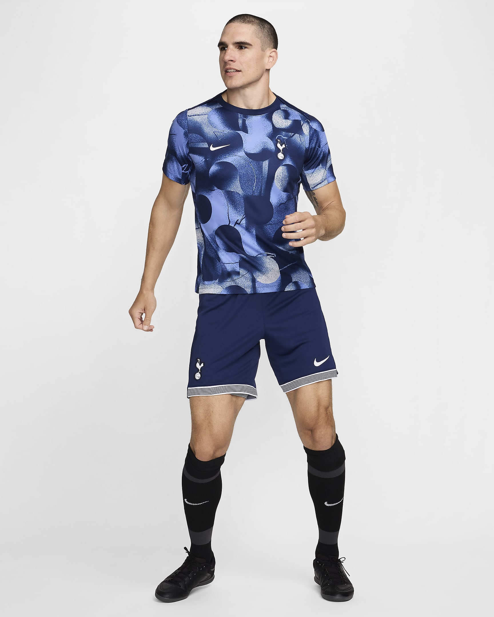 Tottenham Hotspur Academy Pro Men's Nike Dri-FIT Football Pre-Match ...