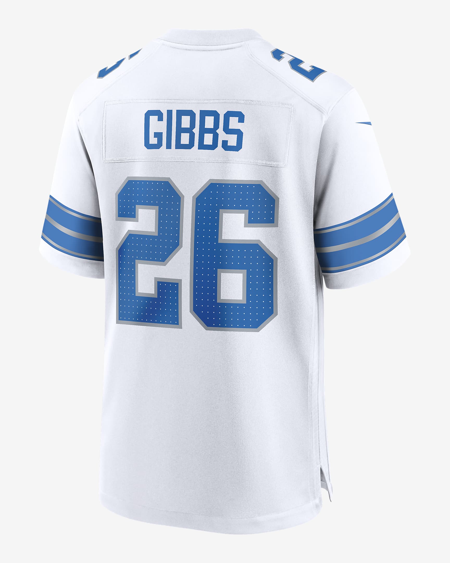 Jahmyr Gibbs Detroit Lions Men's Nike NFL Game Football Jersey. Nike.com