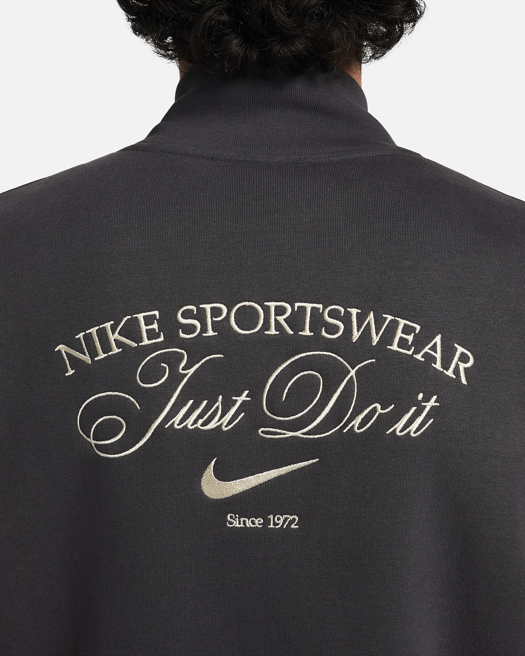 Nike Sportswear Men's Fleece Varsity Jacket. Nike UK