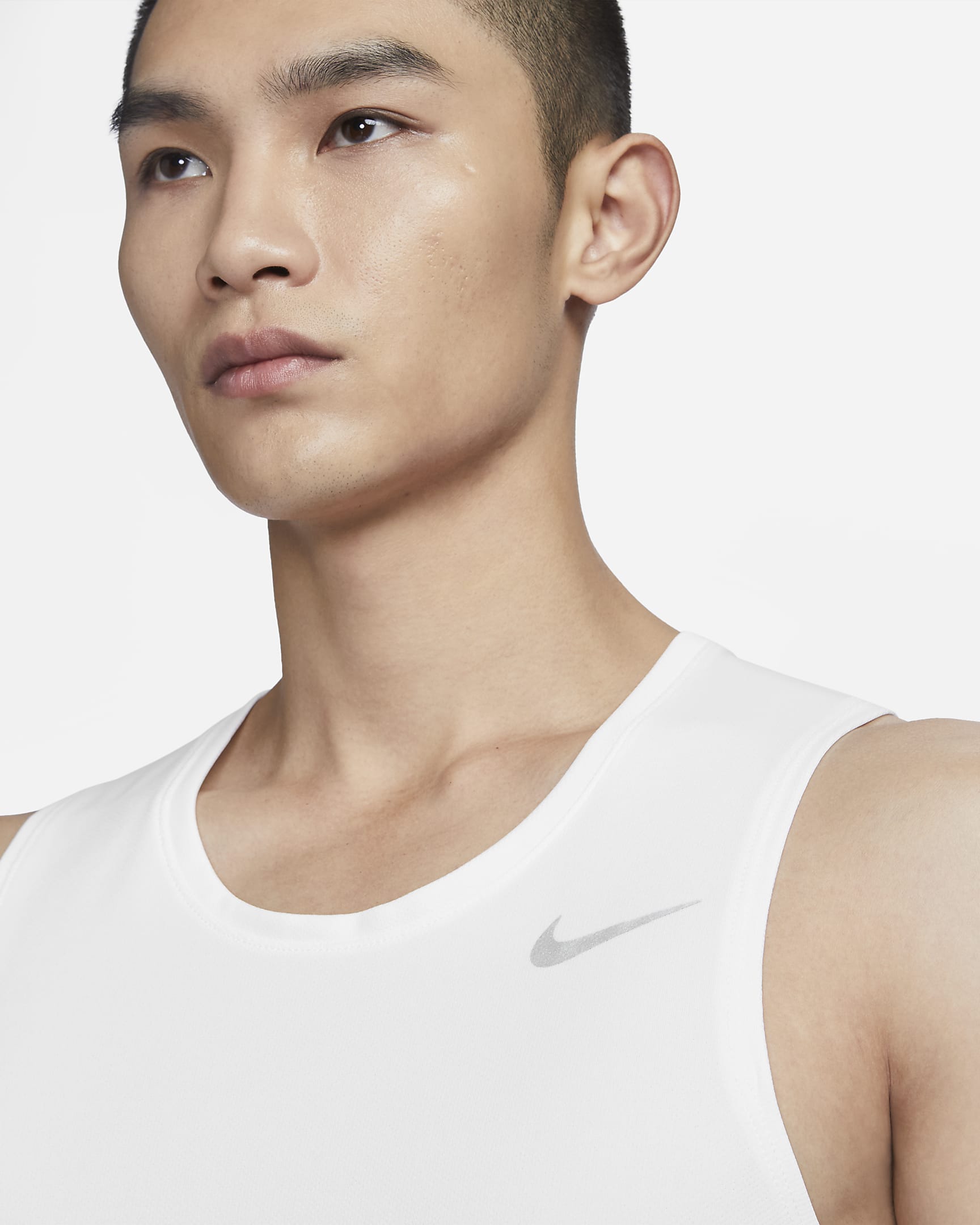 Nike Dri-FIT Miler Men's Running Tank. Nike JP