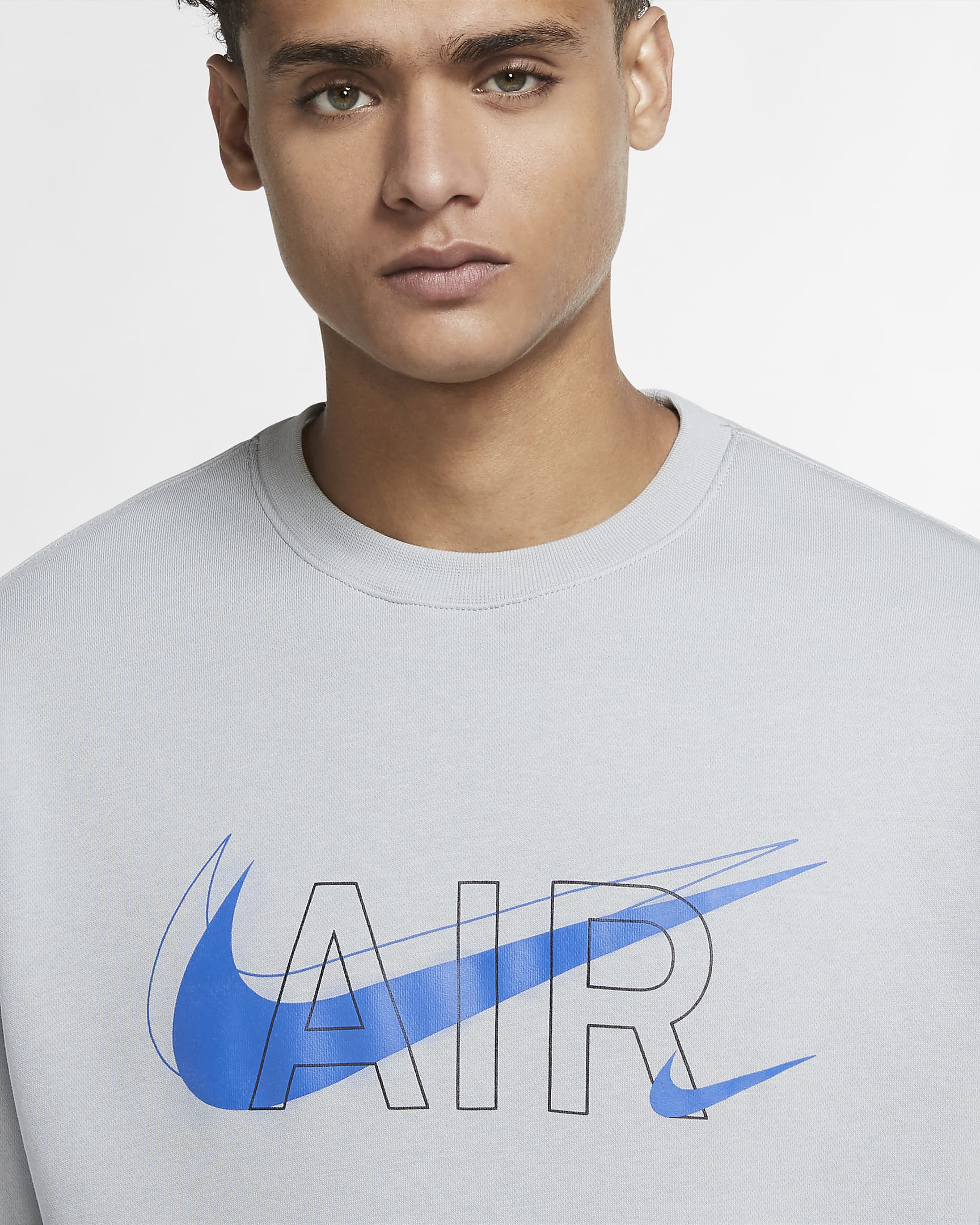Nike Sportswear Men's Fleece Crew. Nike IE