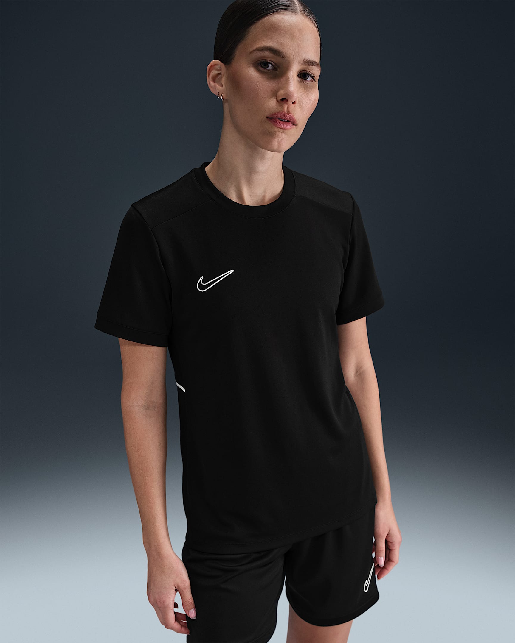 Nike Academy Women's Dri-FIT Football Top. Nike UK