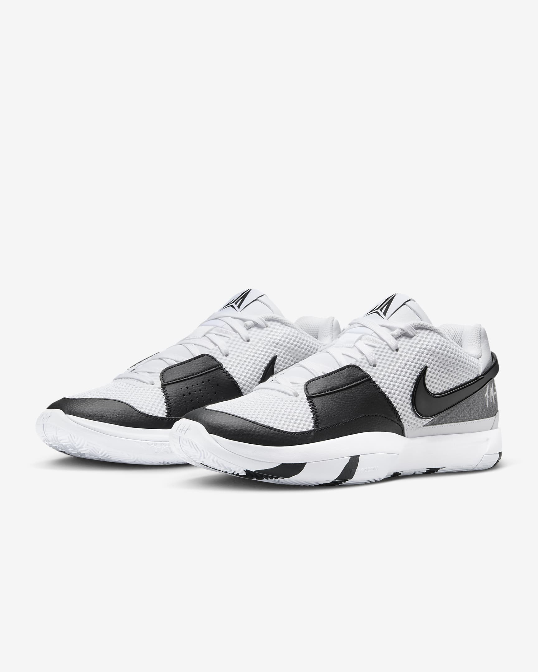 JA 1 'White/Black' Basketball Shoes. Nike CA
