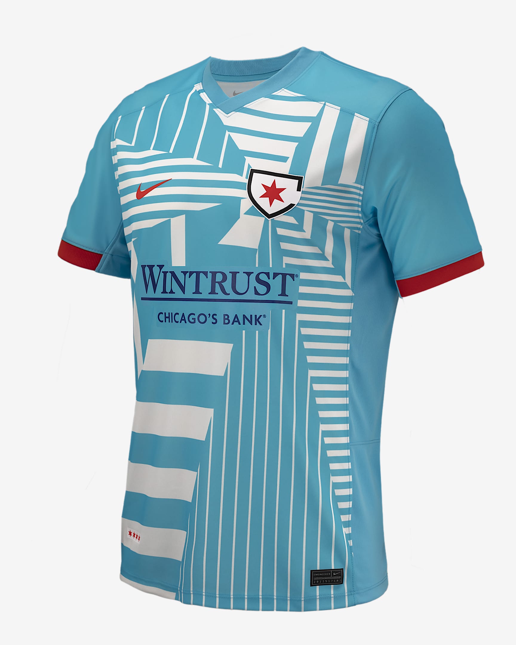 Chicago Red Stars 2024 Stadium Primary Men's Nike Dri-FIT NWSL Replica ...