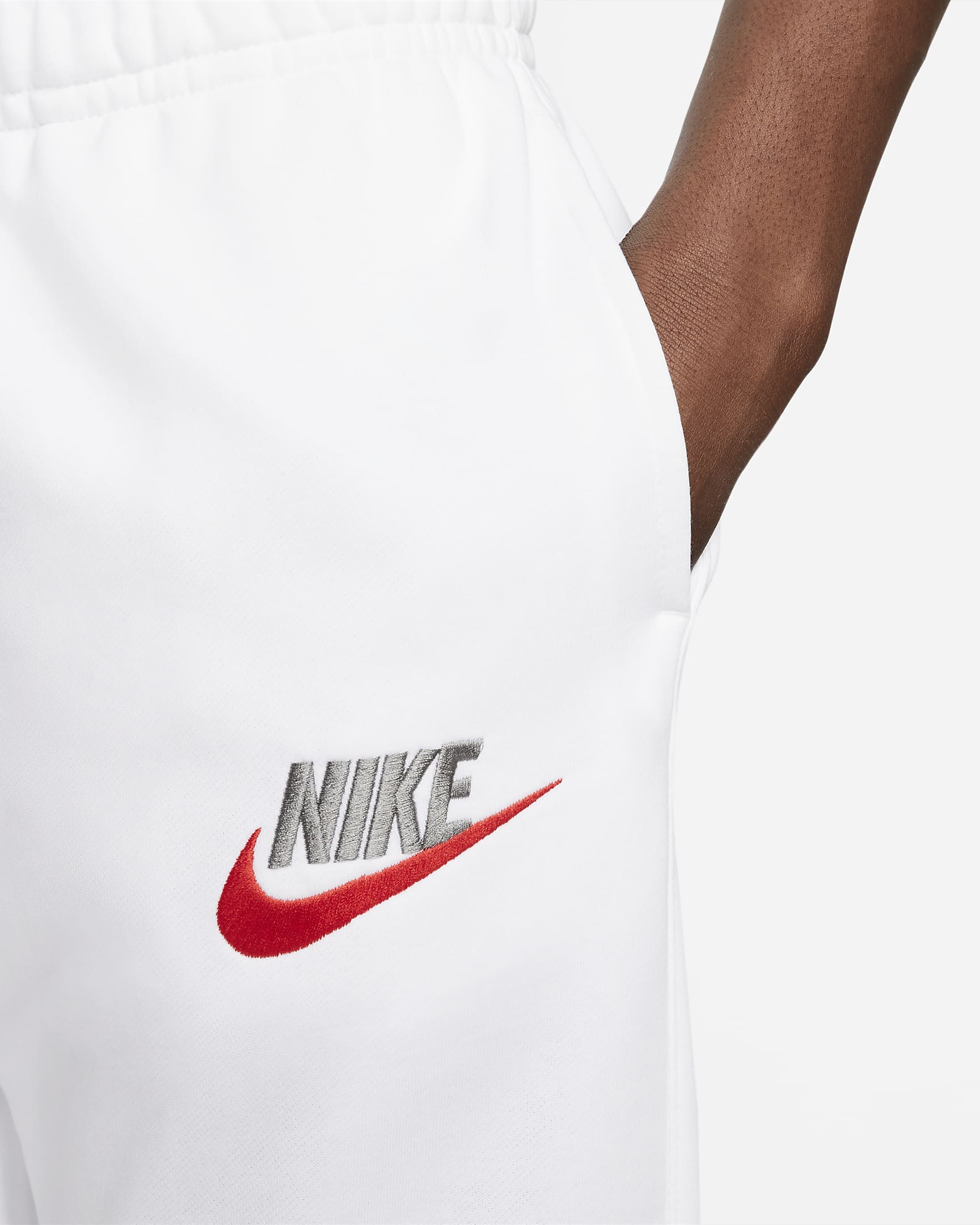 Nike Club Men's French Terry Tracksuit Bottoms. Nike SI