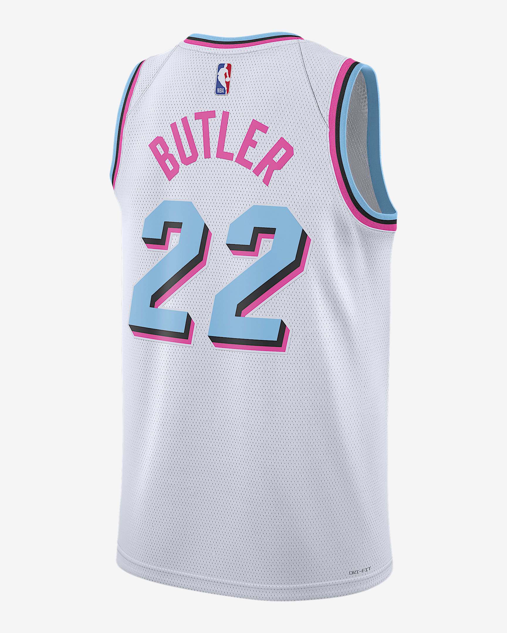 Jimmy Butler Miami Heat 2024/25 City Edition Men's Nike Dri-FIT NBA ...