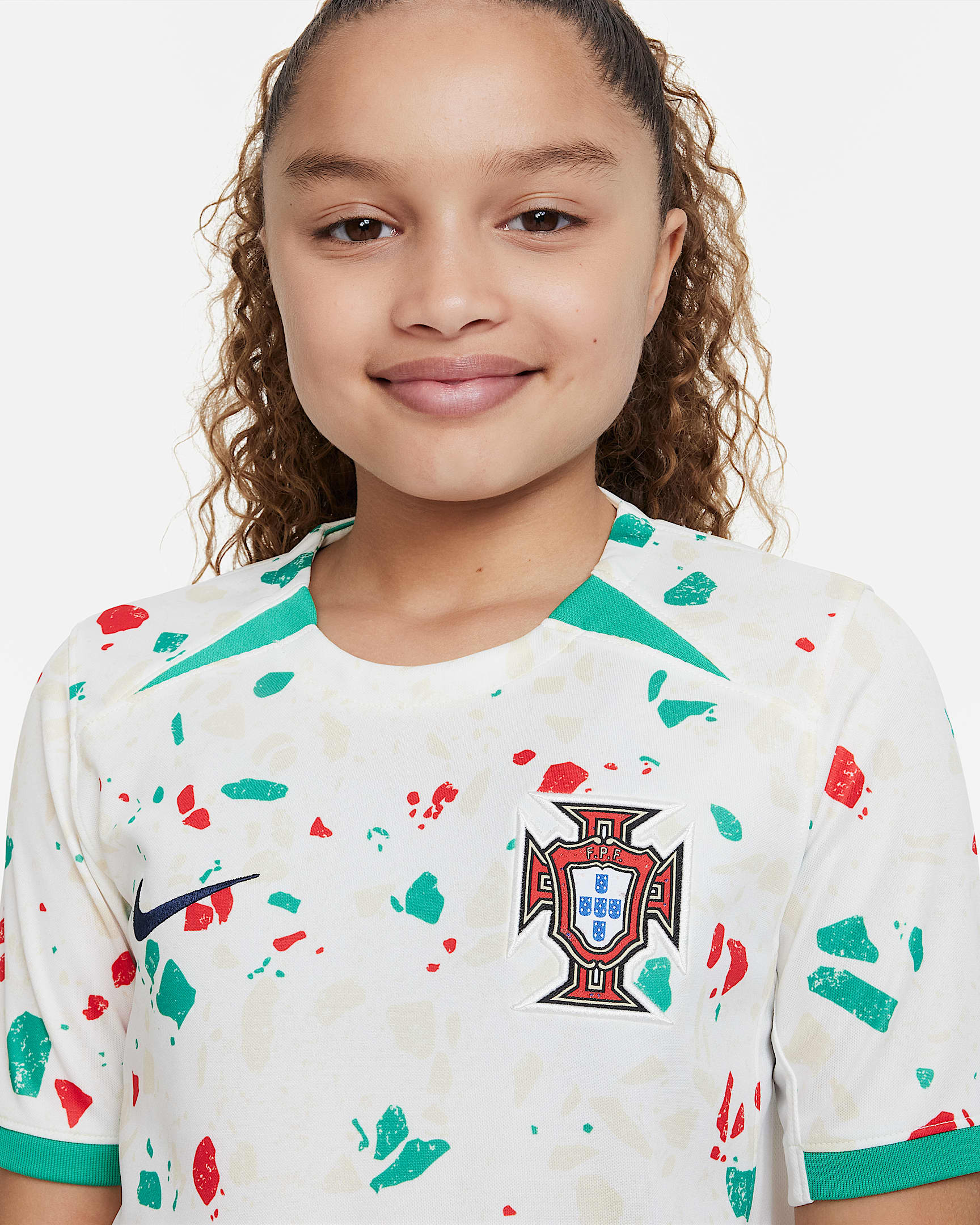 Portugal 2023 Stadium Away Older Kids' Nike Dri-FIT Football Shirt. Nike NZ