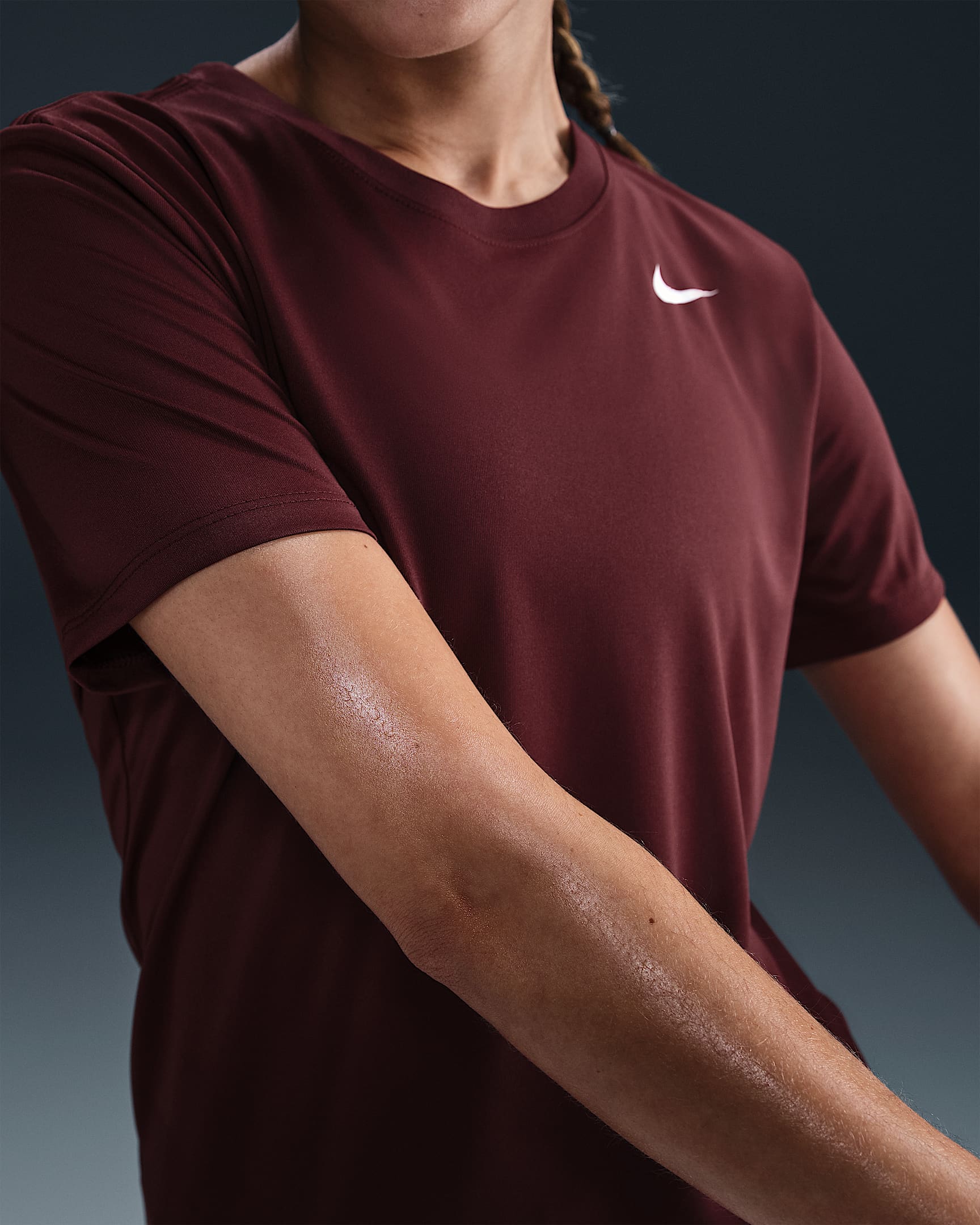 Nike Dri-FIT Women's T-Shirt. Nike.com