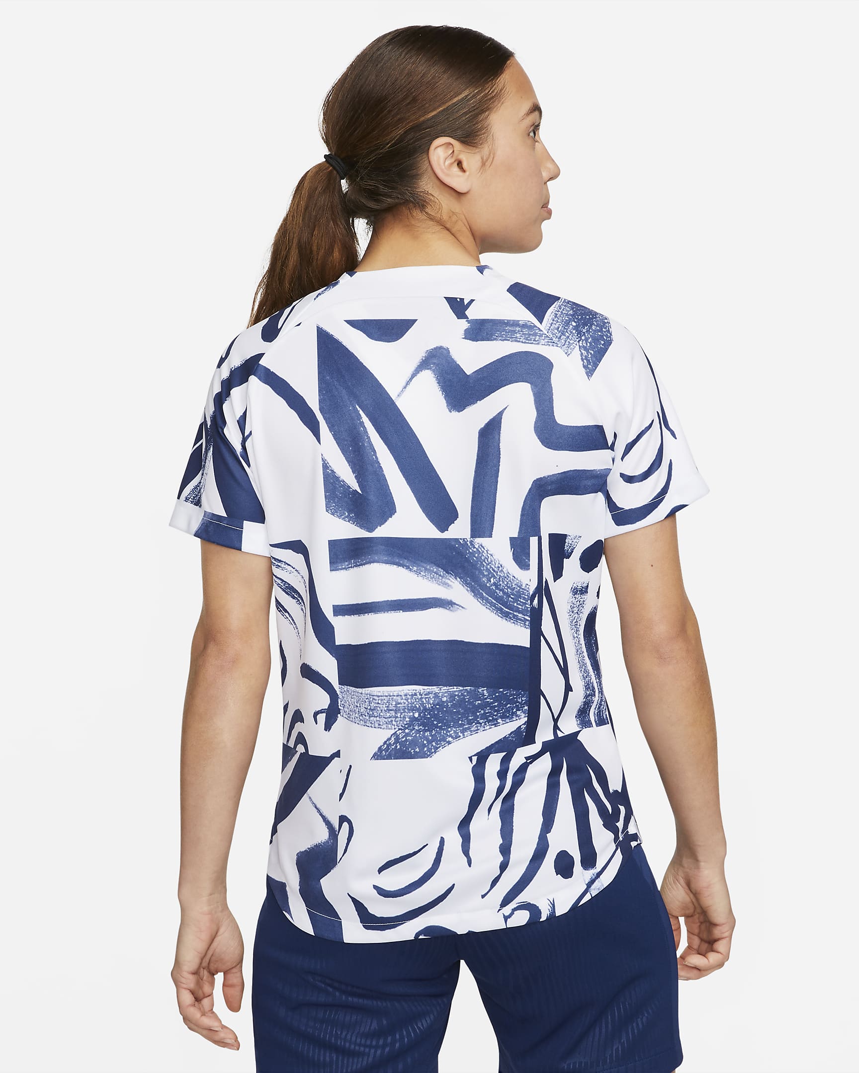 FFF Academy Pro Women's Nike Dri-FIT Football Top. Nike LU