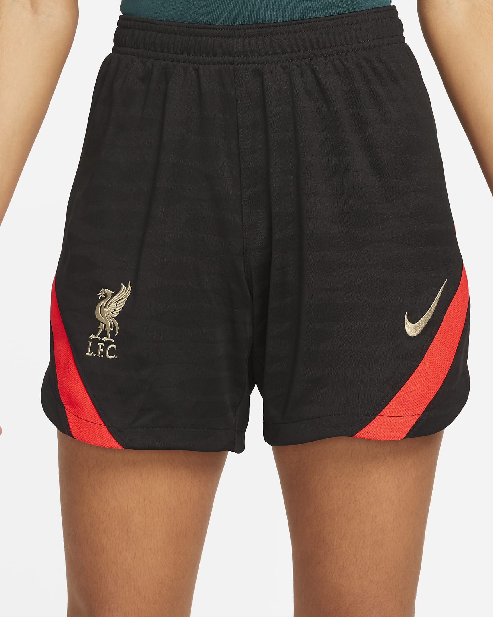 Liverpool F.C. Strike Women's Nike Dri-FIT Football Shorts. Nike DK