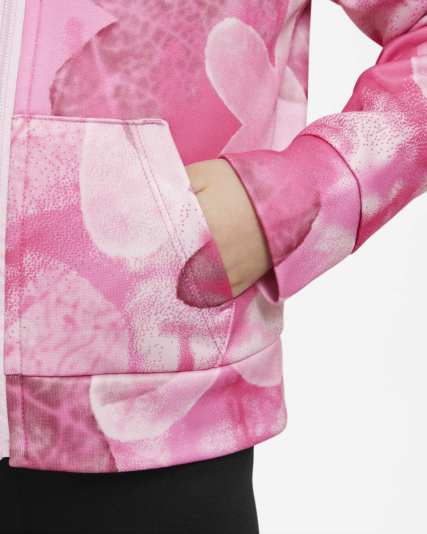 Conjunto Dri-FIT de dos piezas infantil Nike Sci-Dye Full-Zip Jacket and Leggings Set. Nike.com