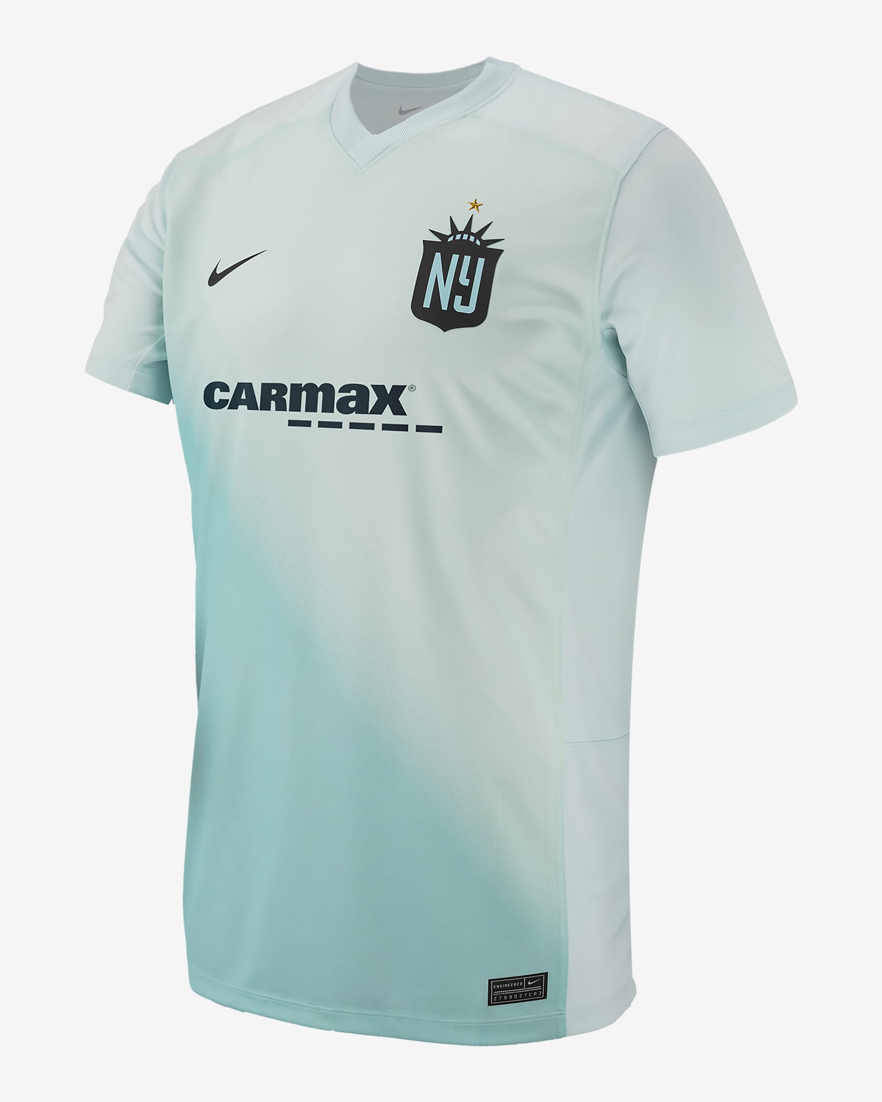 Jersey Nike Dri-FIT de la NWSL replica del NJ/NY Gotham FC visitante ...
