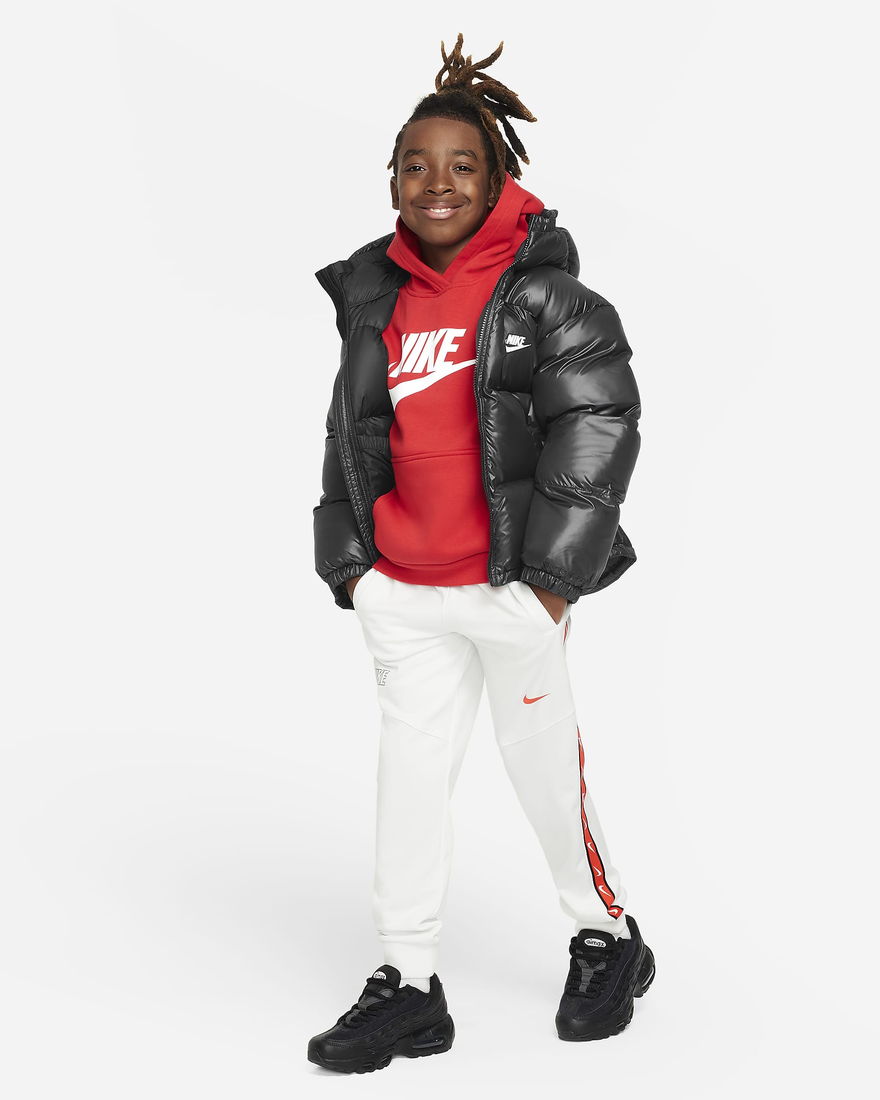 Pantalon de jogging Nike Sportswear Repeat pour garçon plus âgé. Nike CA