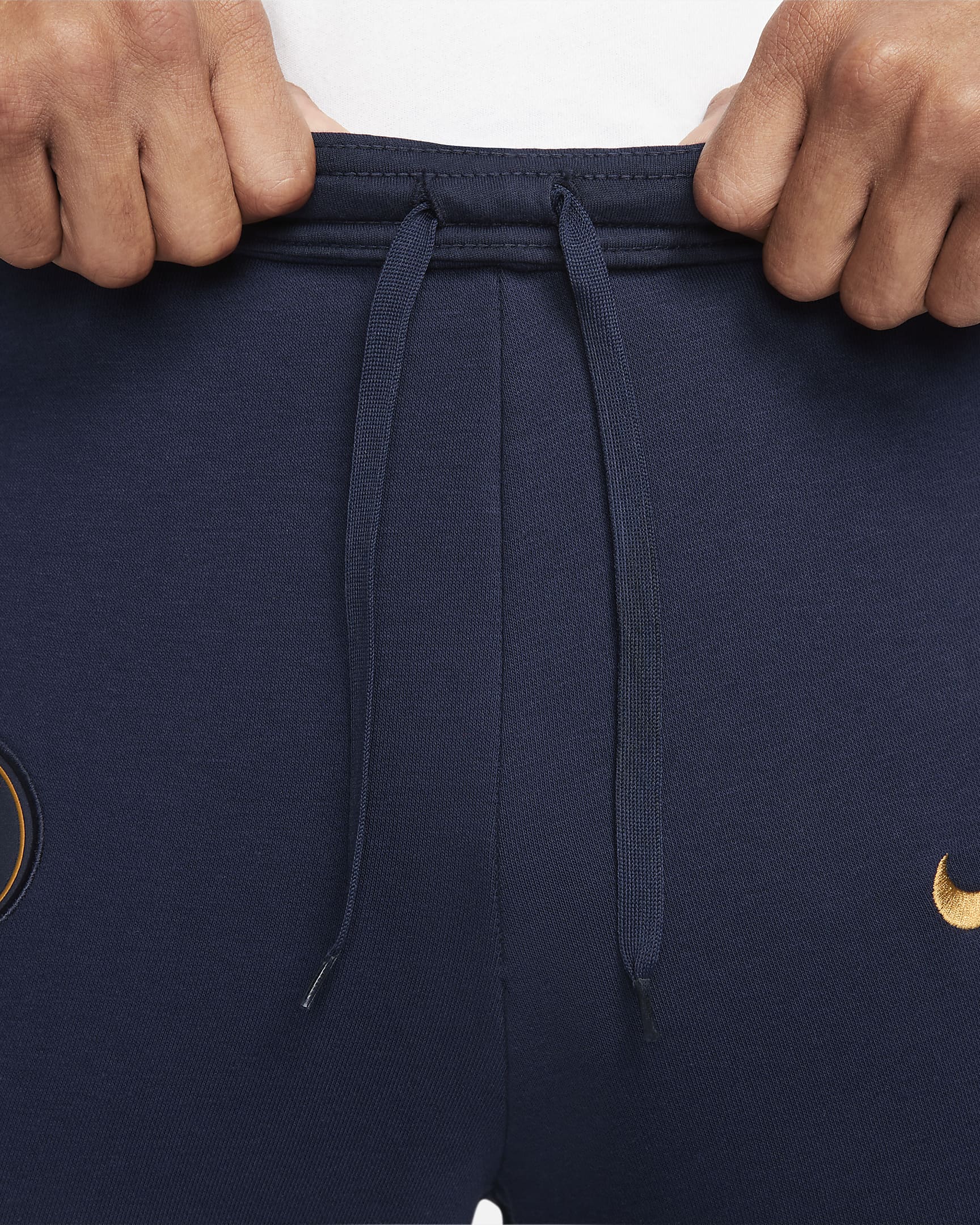 Pants de fútbol Nike de French Terry para hombre Paris Saint-Germain ...
