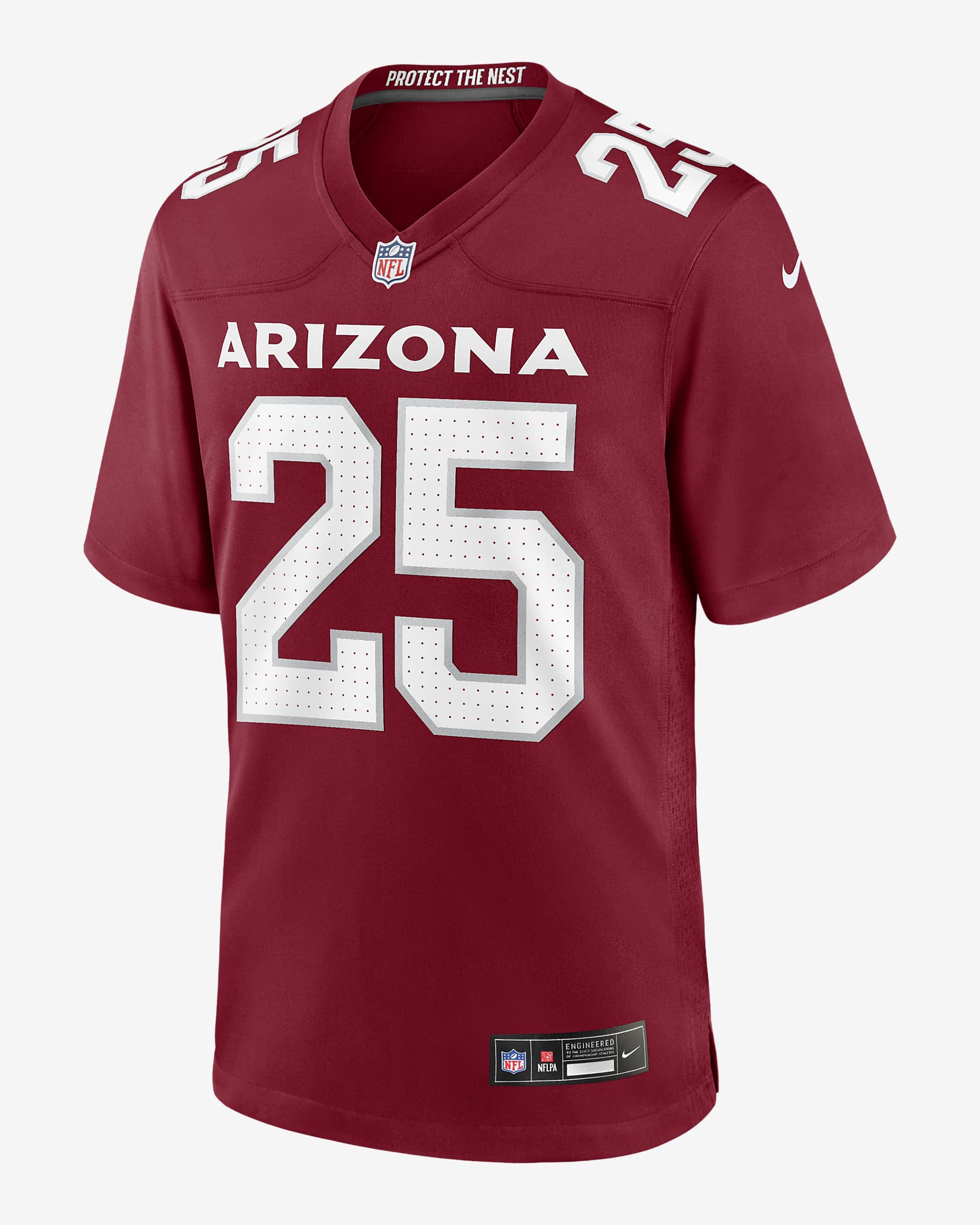 Zaven Collins Arizona Cardinals Men's Nike NFL Game Football Jersey ...