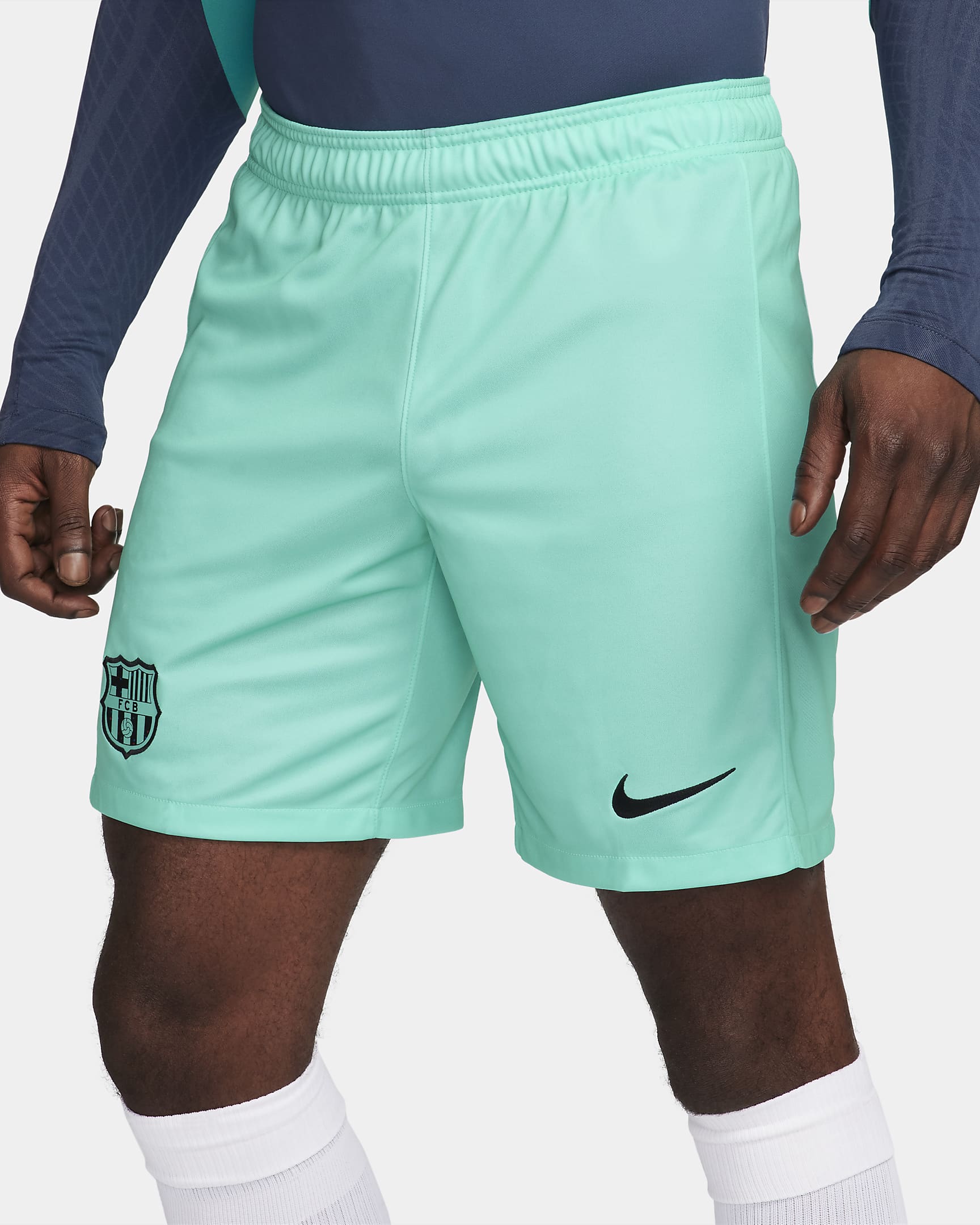 F.C. Barcelona 2023/24 Stadium Third Men's Nike Dri-FIT Football Shorts ...