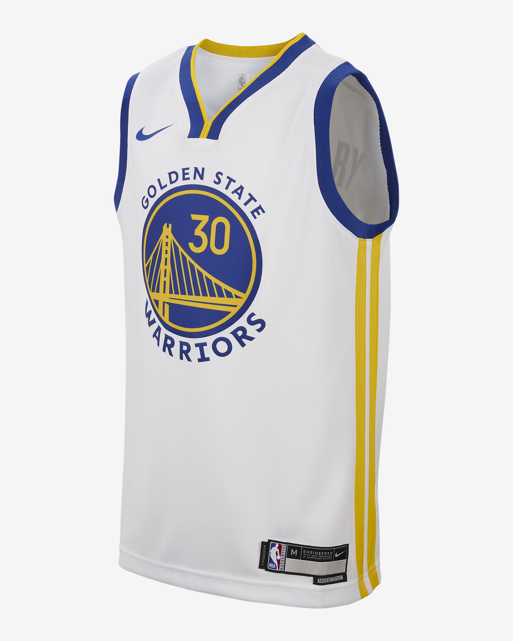 Maillot Nike Dri-FIT NBA Swingman Stephen Curry Golden State Warriors Association Edition 2022/ ...