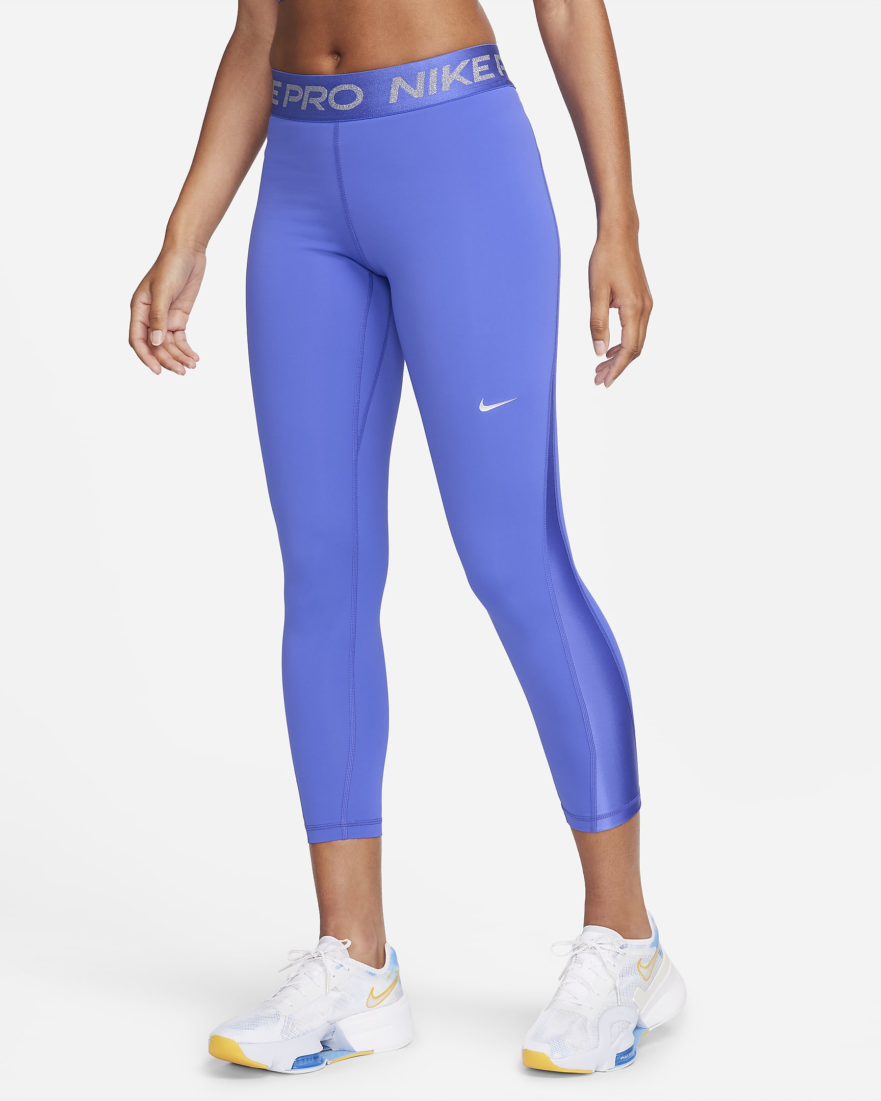 Nike Pro Women's Mid-Rise 7/8 Leggings. Nike UK