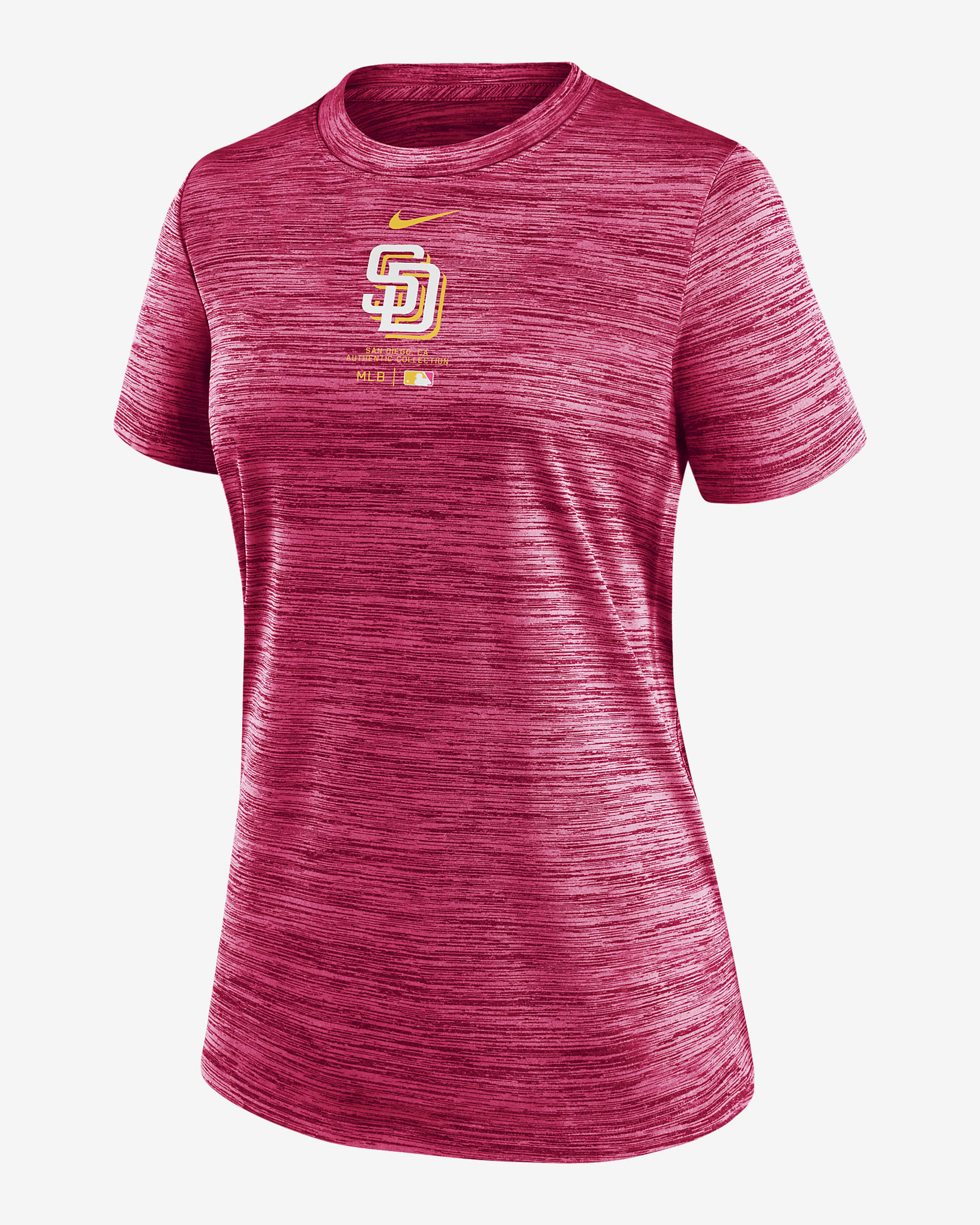 Playera Nike Dri-FIT de la MLB para mujer San Diego Padres Authentic ...