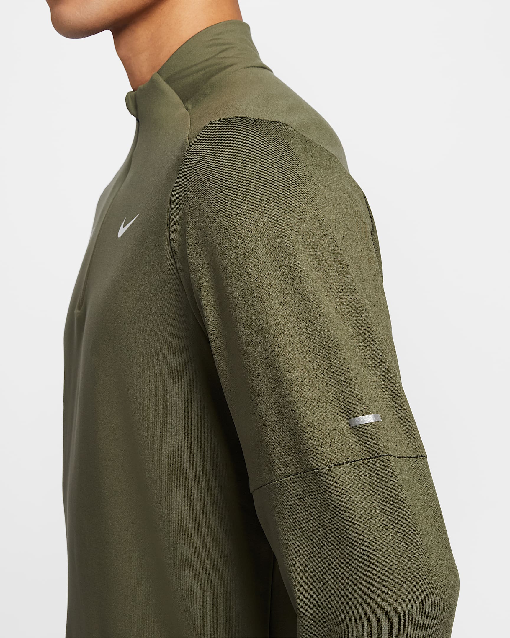 Nike Men's Dri-FIT 1/4-Zip Running Top. Nike IN