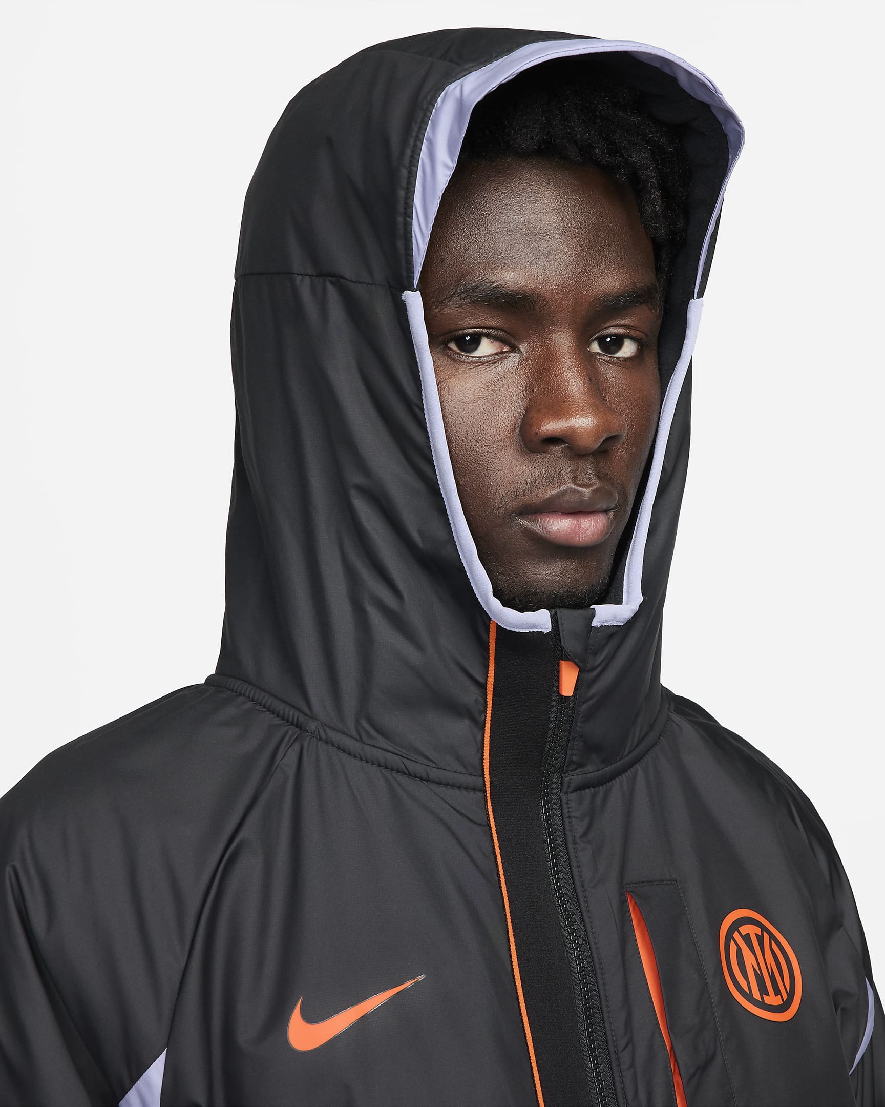 Inter Milan AWF Third Men's Nike Football Winterized Full-Zip Jacket ...
