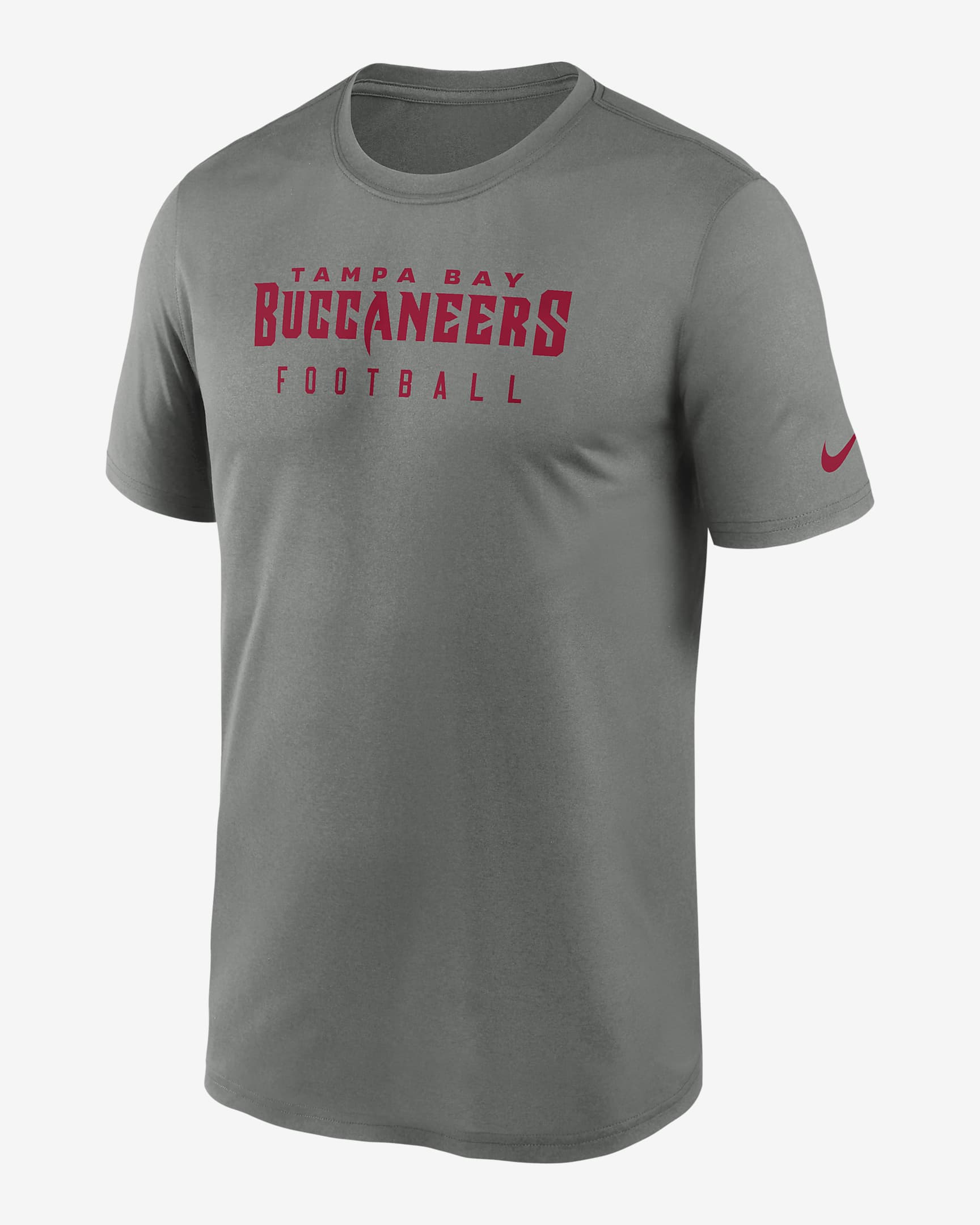 Nike Dri-FIT Sideline Legend (NFL Tampa Bay Buccaneers) Men's T-Shirt ...